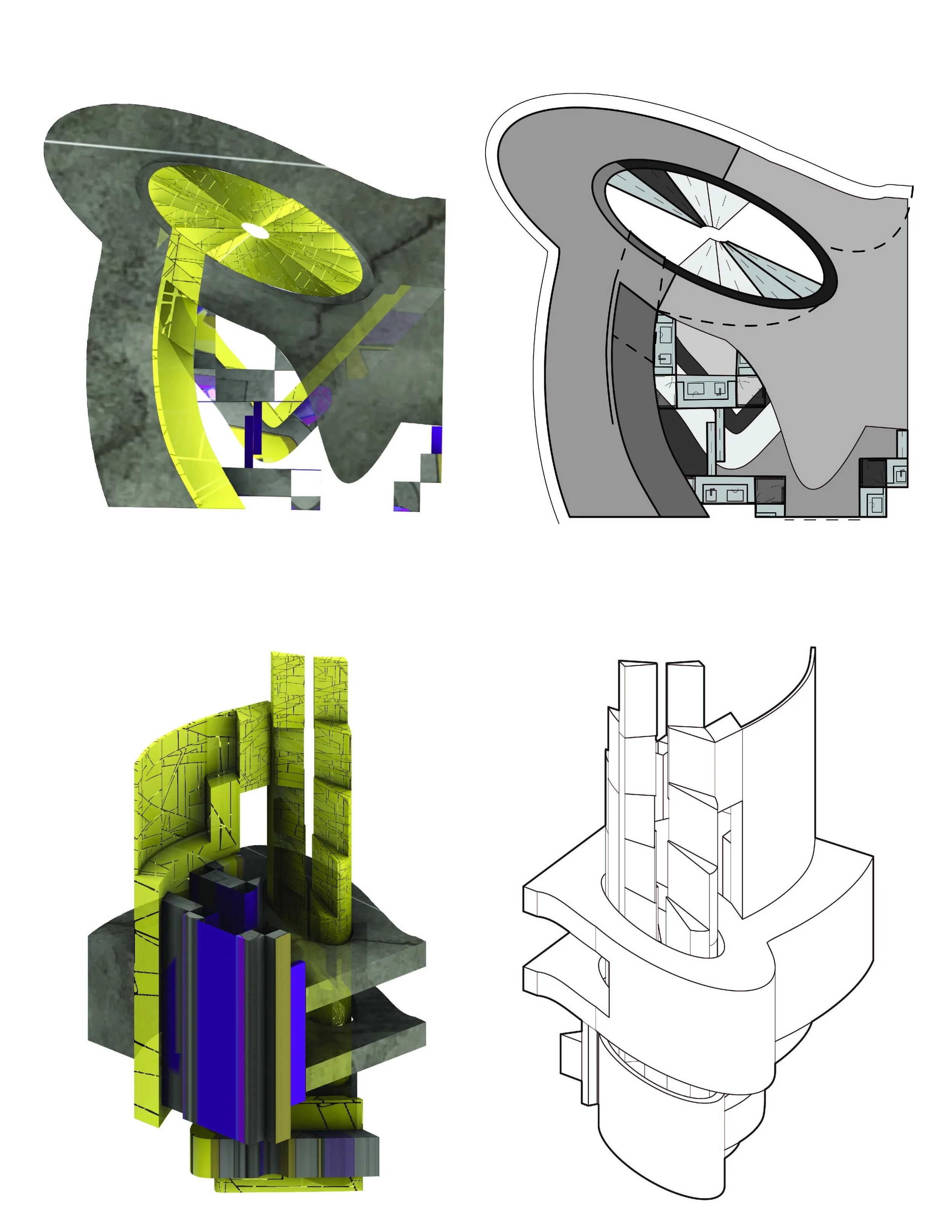 Kent State University CAED Architecture Fall 2022 First Year Studio — X ...