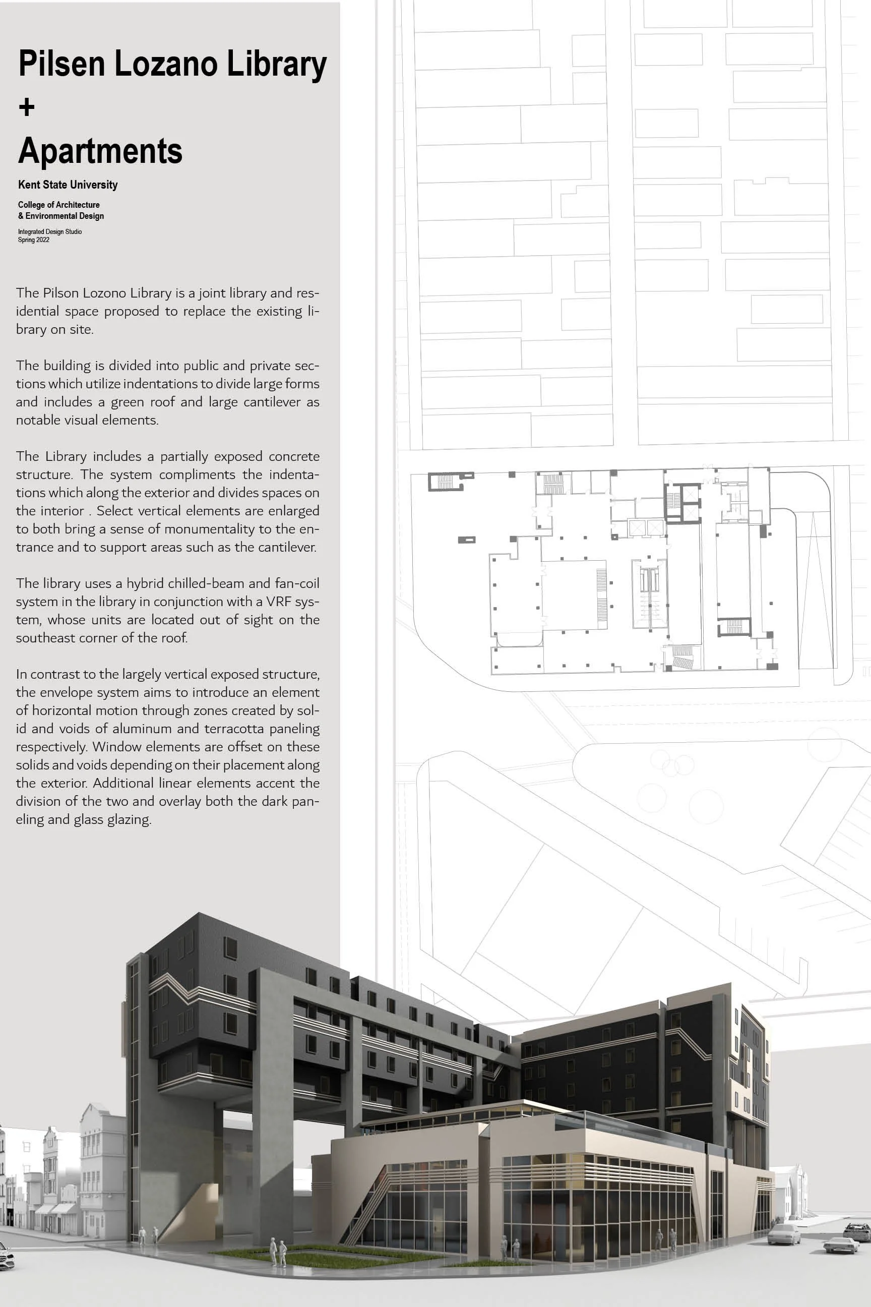 Kent State University CAED Architecture Spring 2022 Fourth Year ...