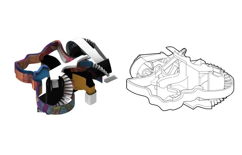 Kent State University CAED Architecture Fall 2022 First Year Studio — X ...