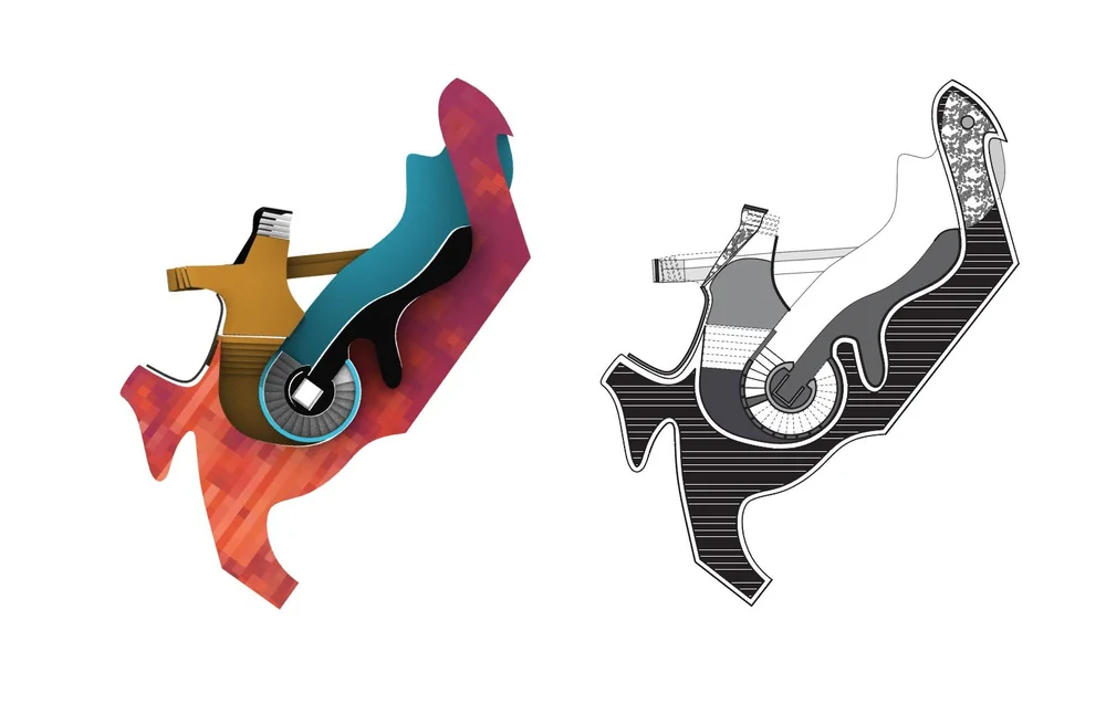 Kent State University CAED Architecture Fall 2022 First Year Studio — X ...