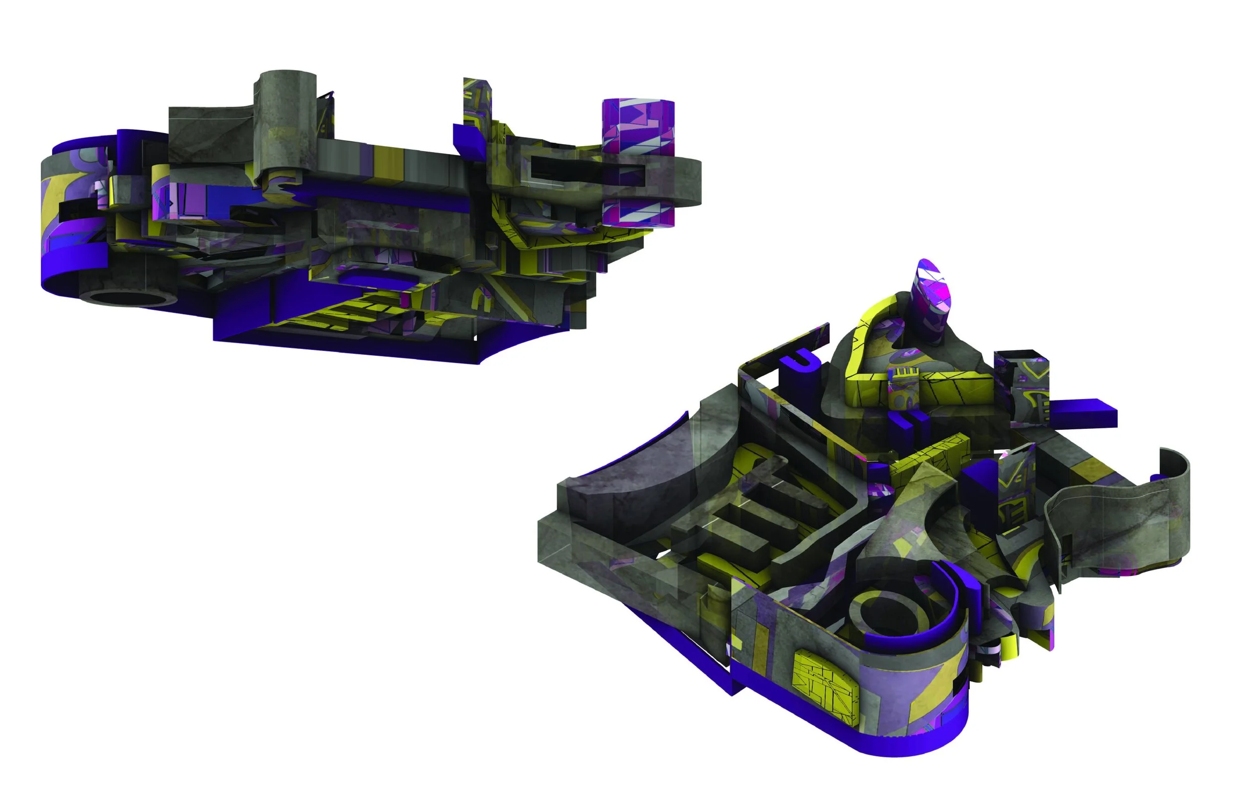 Kent State University CAED Architecture Fall 2022 First Year Studio — X ...