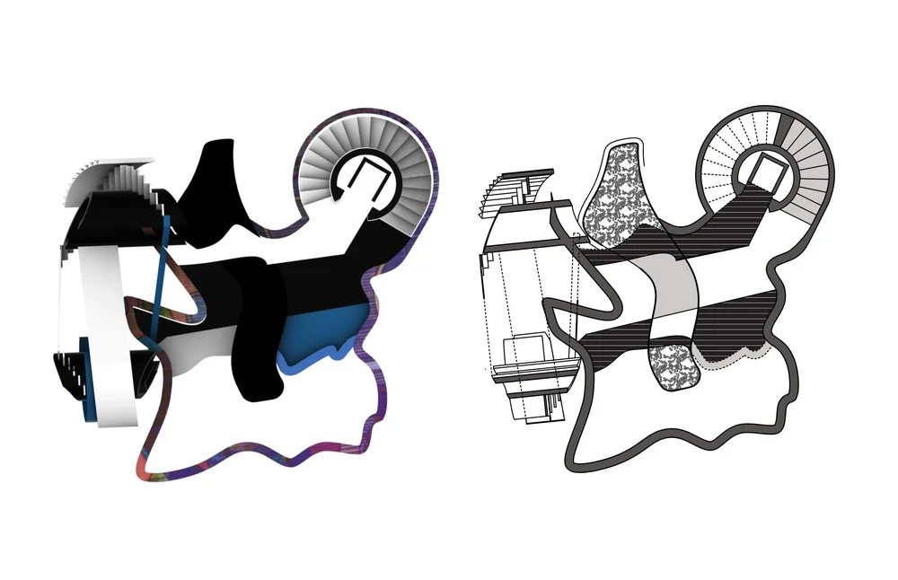 Kent State University CAED Architecture Fall 2022 First Year Studio — X ...