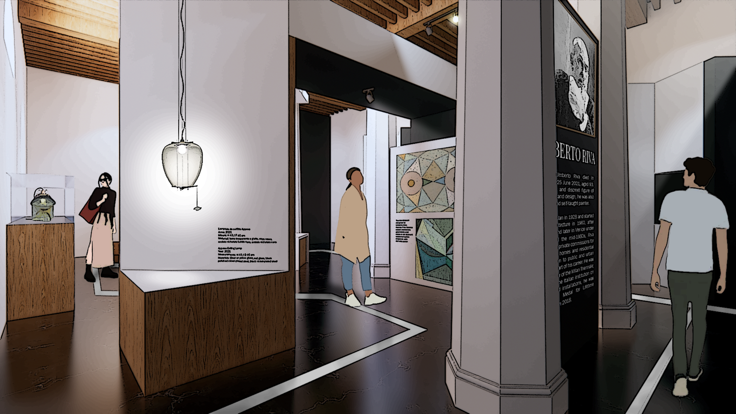 Kent State University CAED Interior Design Spring 2024 Third Year — X ...