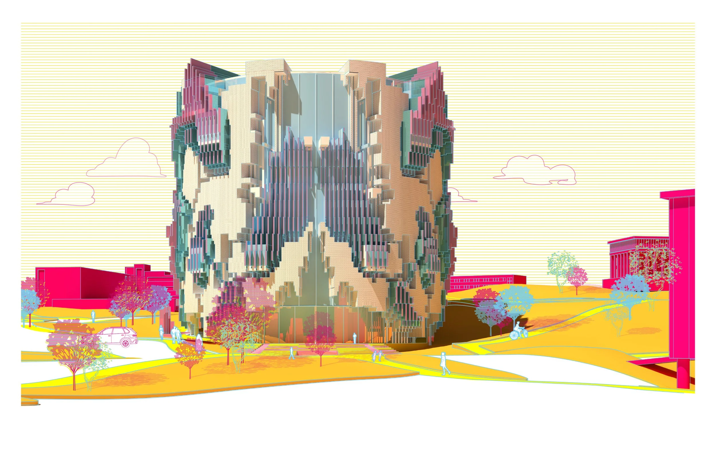 Kent State University CAED Architecture Fall 2021 Fourth Year Studio ...