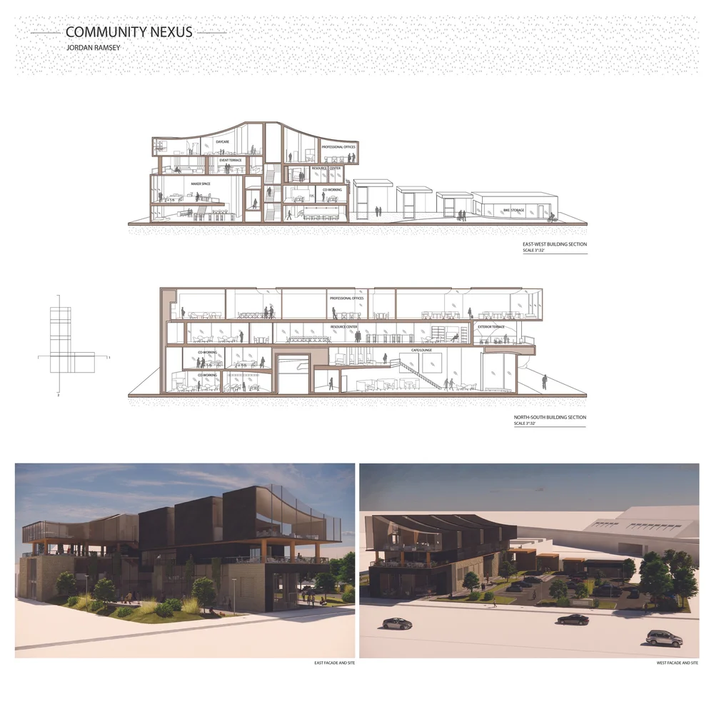 Kent State University CAED Architecture Fall 2023 Fourth Year Studio ...