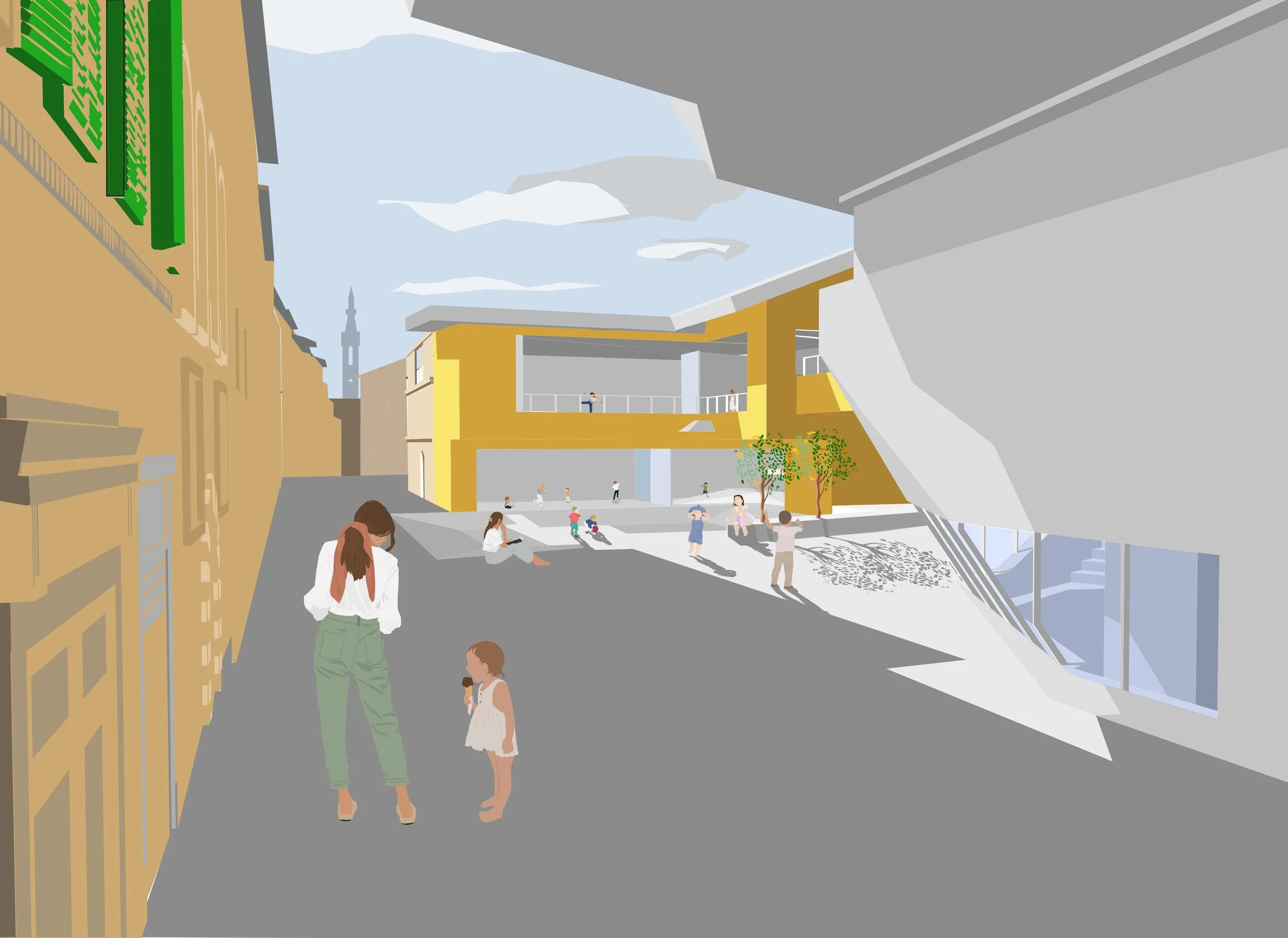 Kent State University CAED Architecture Spring 2023 Third Year Studio ...