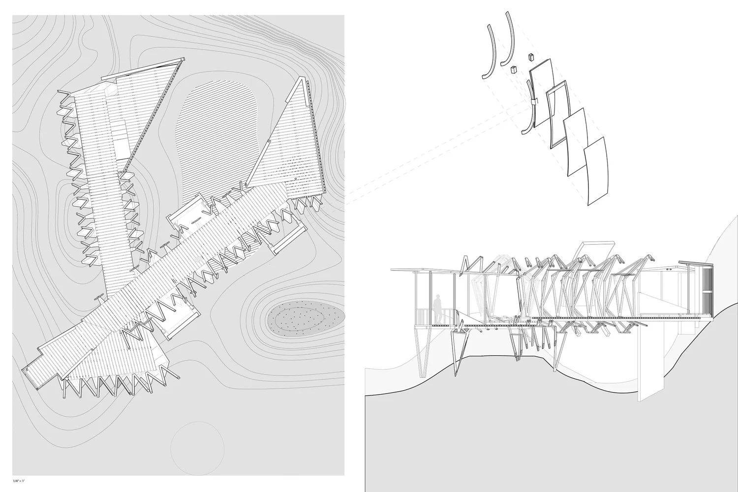 Kent State University CAED Architecture Spring 2025 First Year — X Gallery