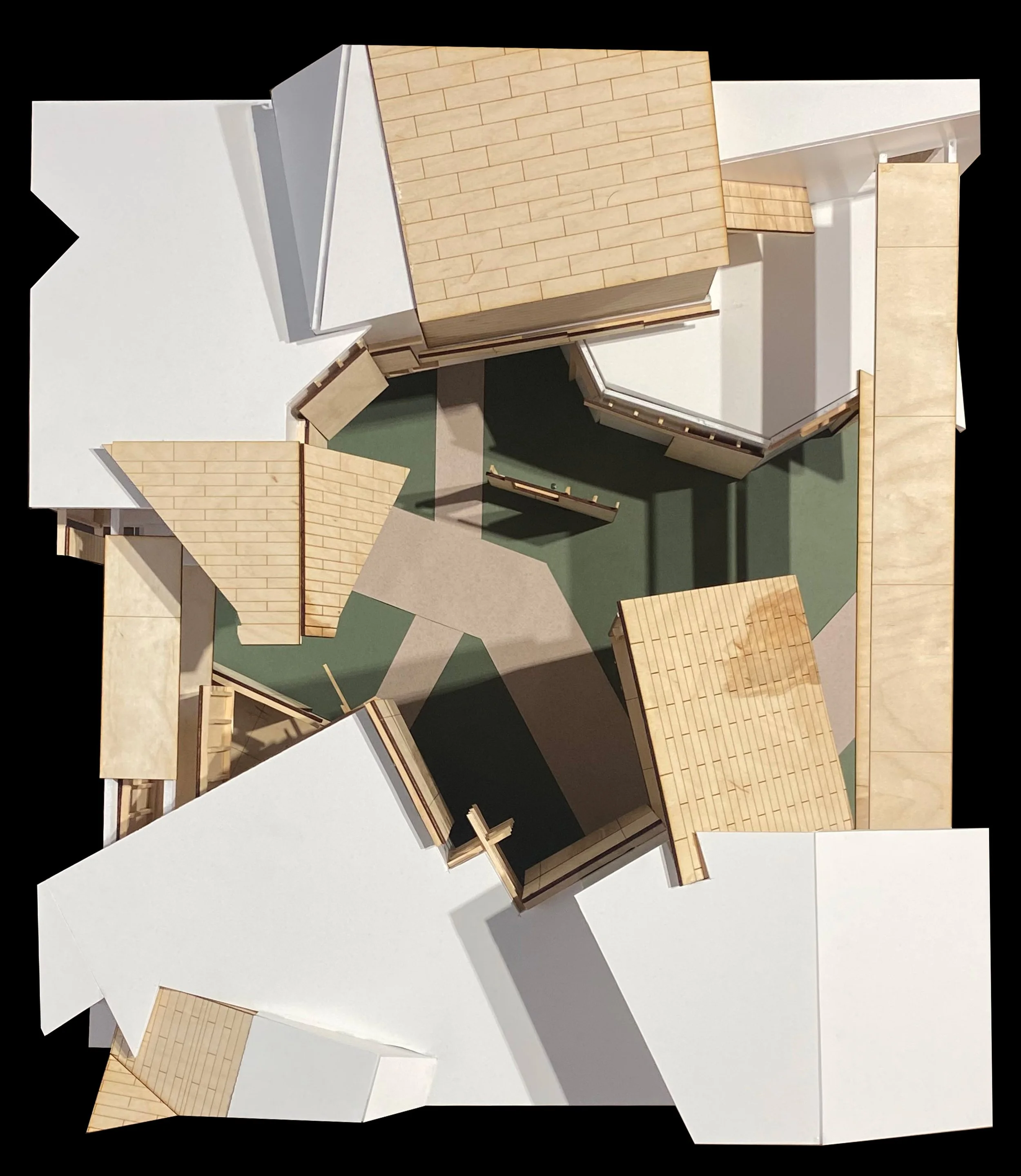 Kent State University CAED Architecture Fall 2022 Third Year Studio — X ...