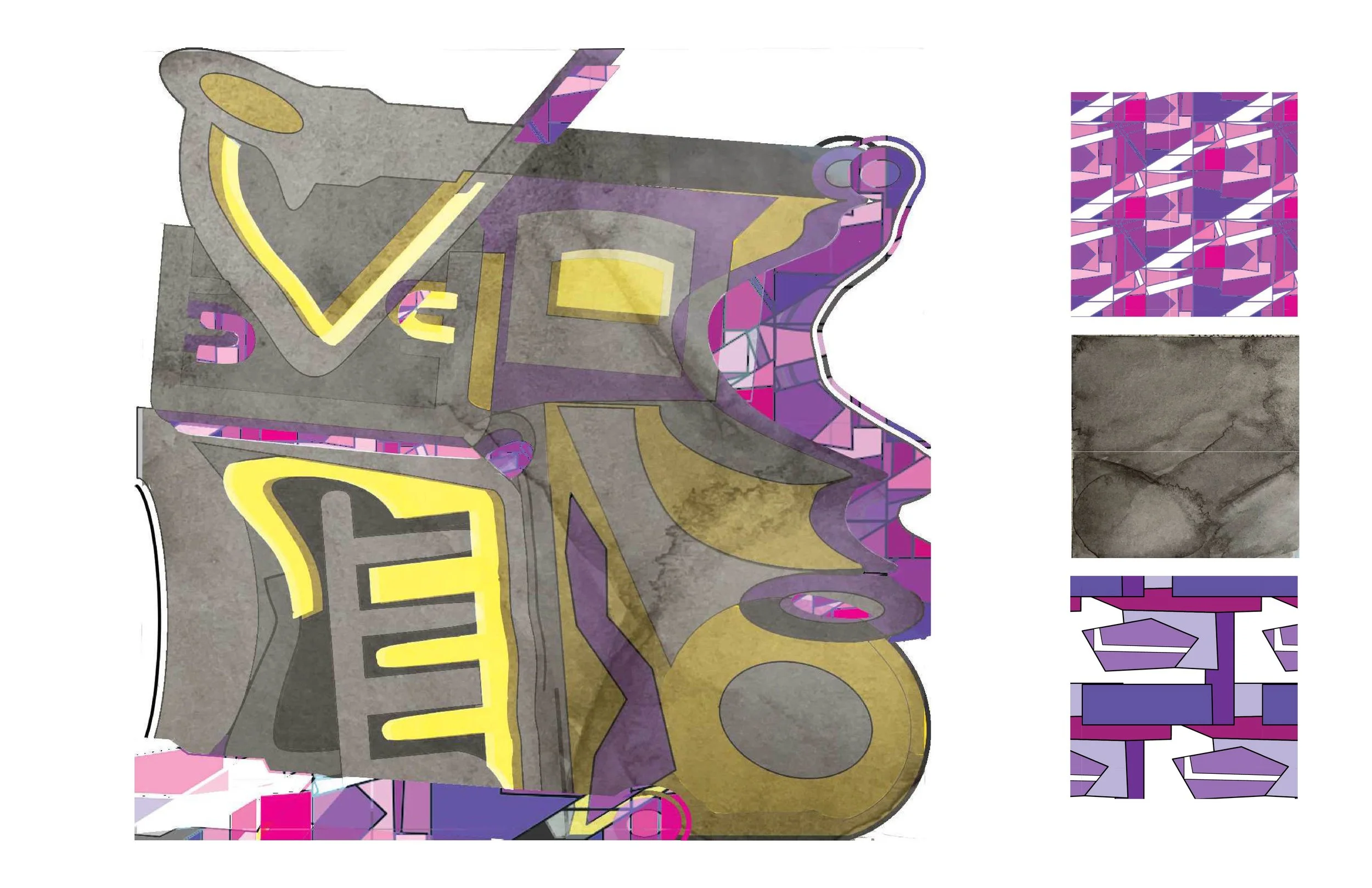 Kent State University CAED Architecture Fall 2022 First Year Studio — X ...