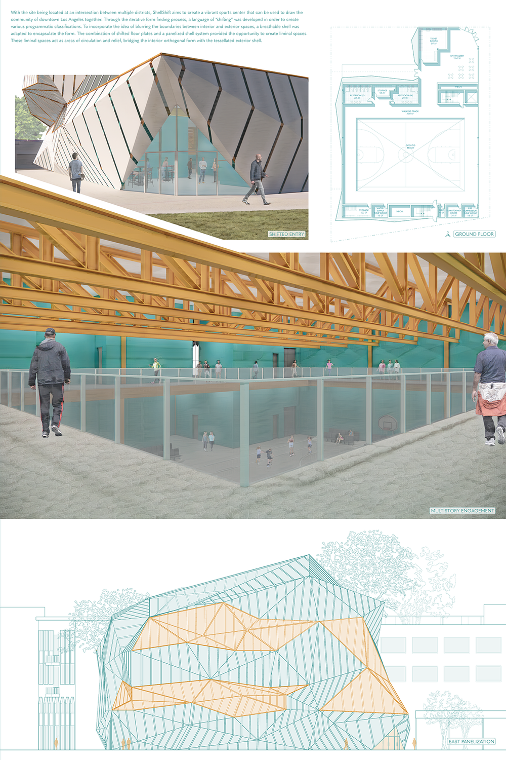 Kent State University CAED Architecture Spring 2024 Fourth Year — X ...