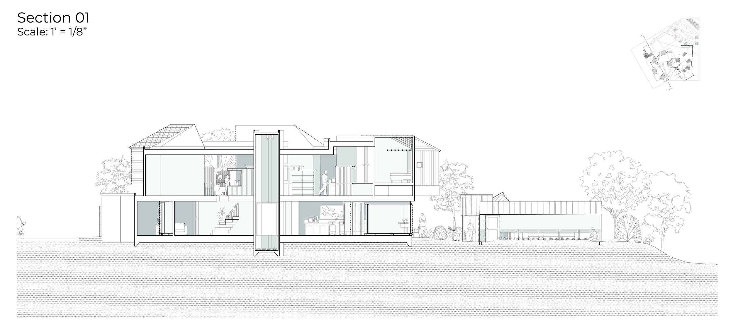 Kent State University CAED Architecture Fall 2022 Third Year Studio — X ...