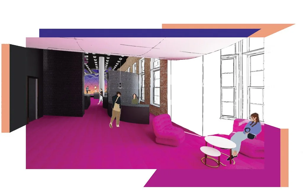 Kent State University CAED Interior Design Fall 2024 Second Year — X ...