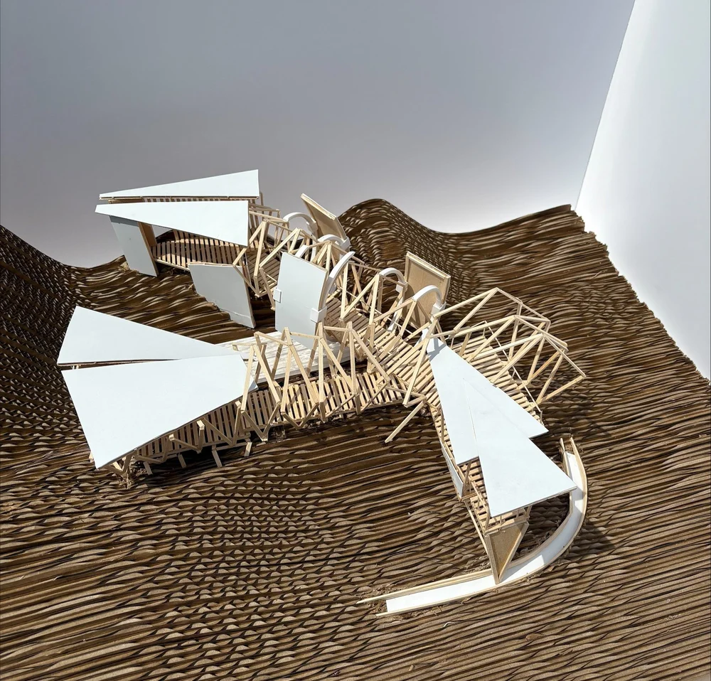 Kent State University CAED Architecture Spring 2025 First Year — X Gallery