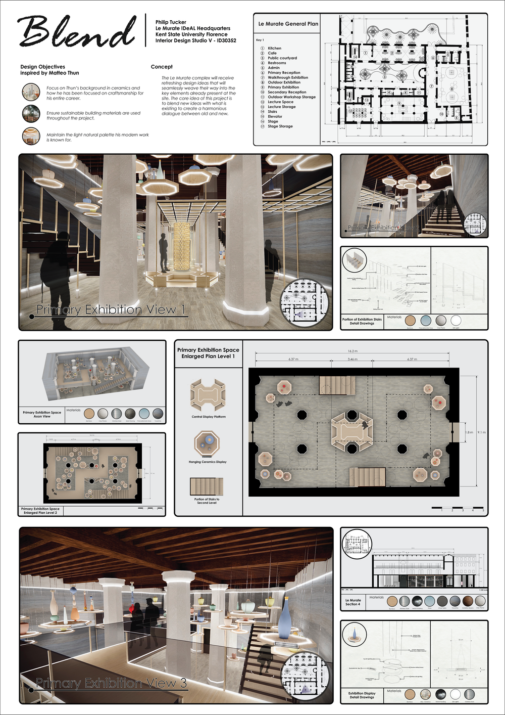 Kent State University CAED Interior Design Spring 2024 Third Year — X ...