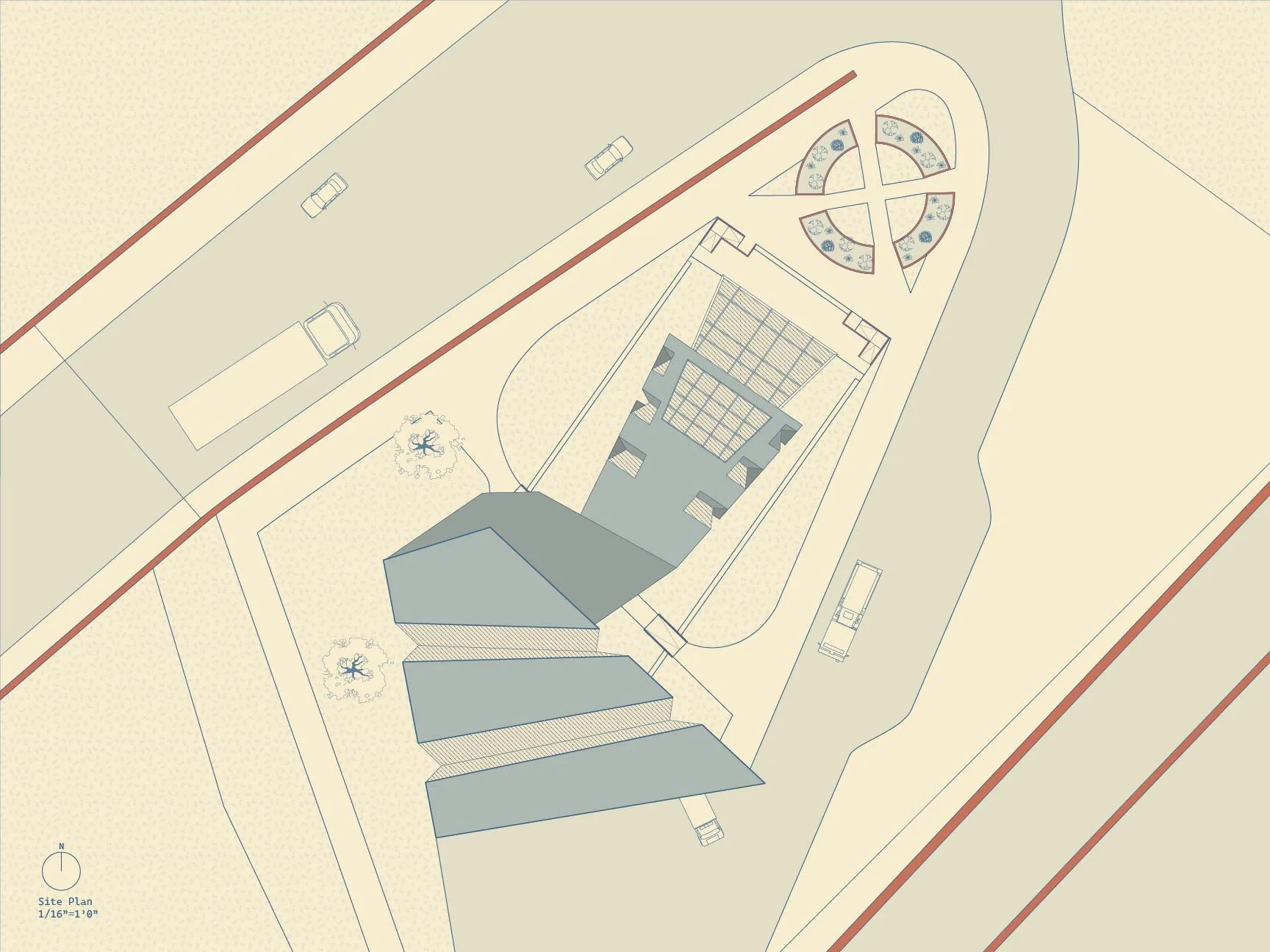 Kent State University CAED Architecture Spring 2024 Second Year — X ...