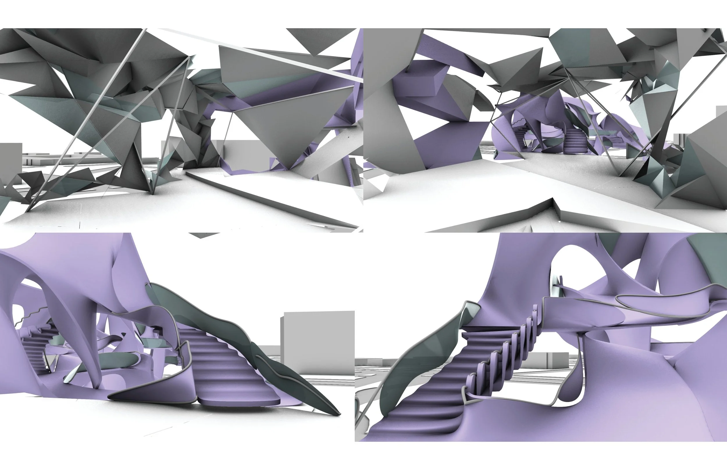 Kent State University CAED Architecture Spring 2023 First Year Studio ...