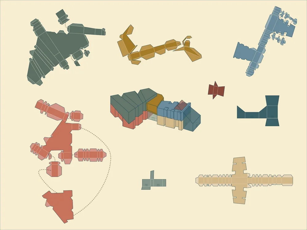 Kent State University CAED Architecture Spring 2024 Second Year — X ...