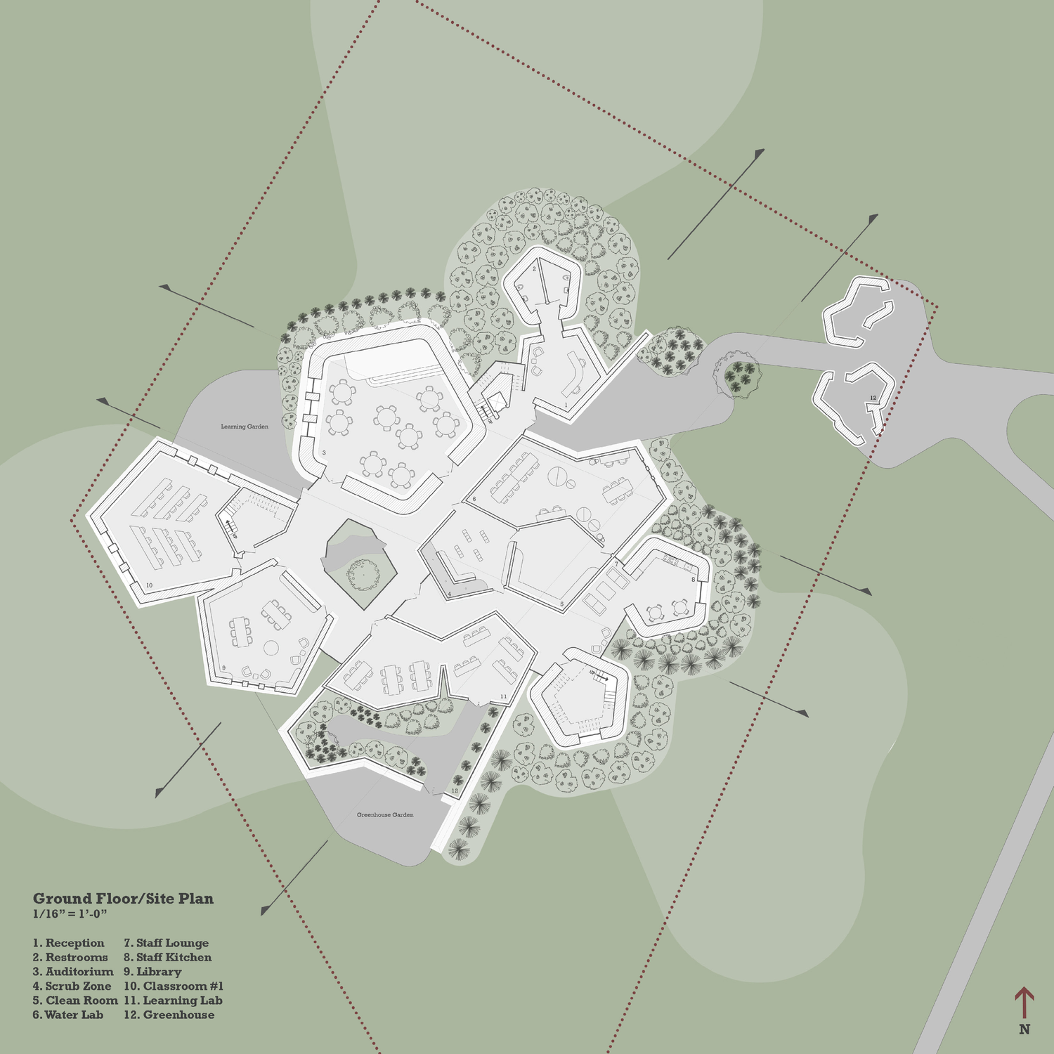Kent State University CAED Architecture Spring 2023 Second Year Studio — X Gallery