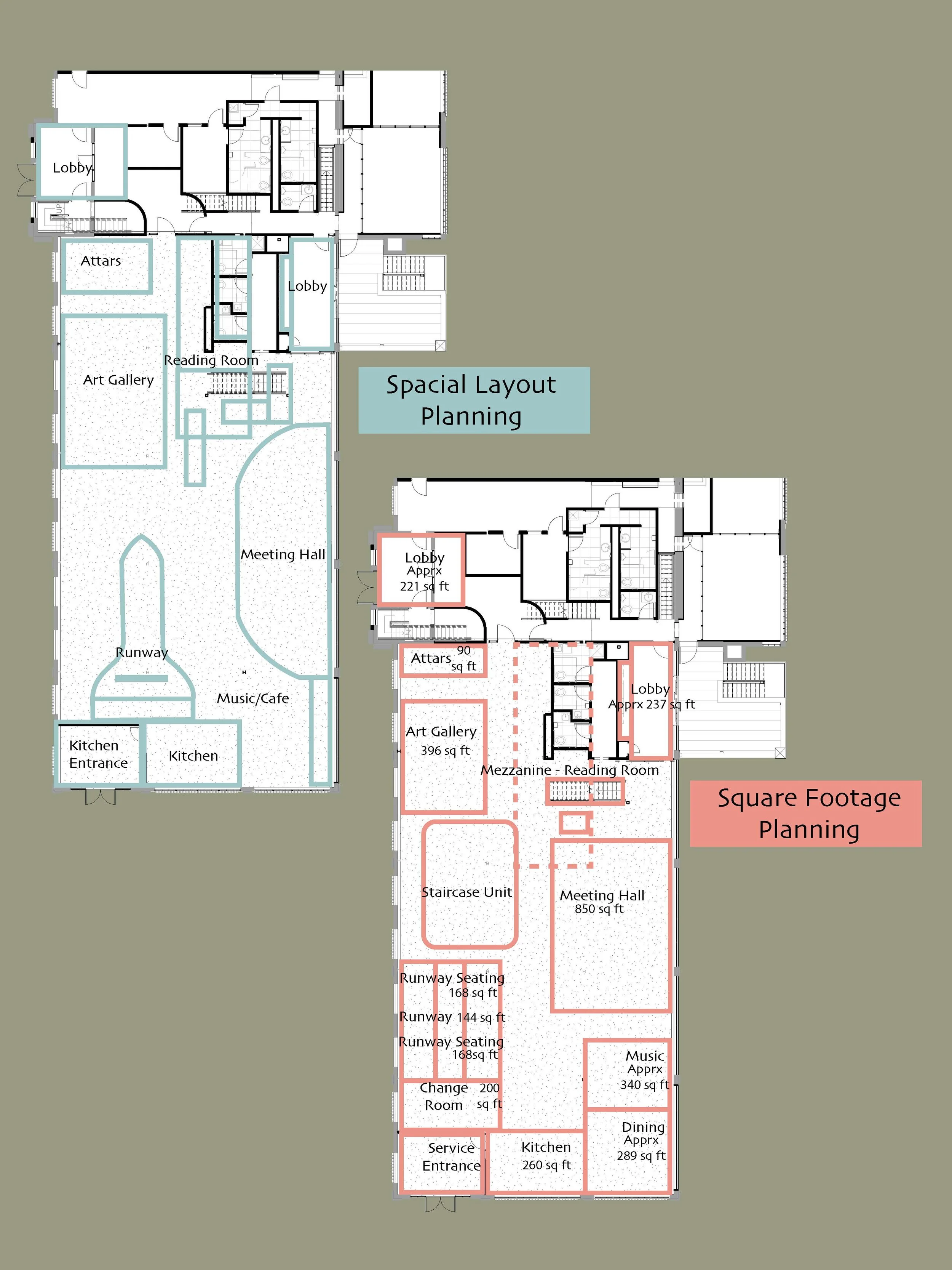 Kent State University CAED Interior Design Fall 2023 Second Year Studio ...