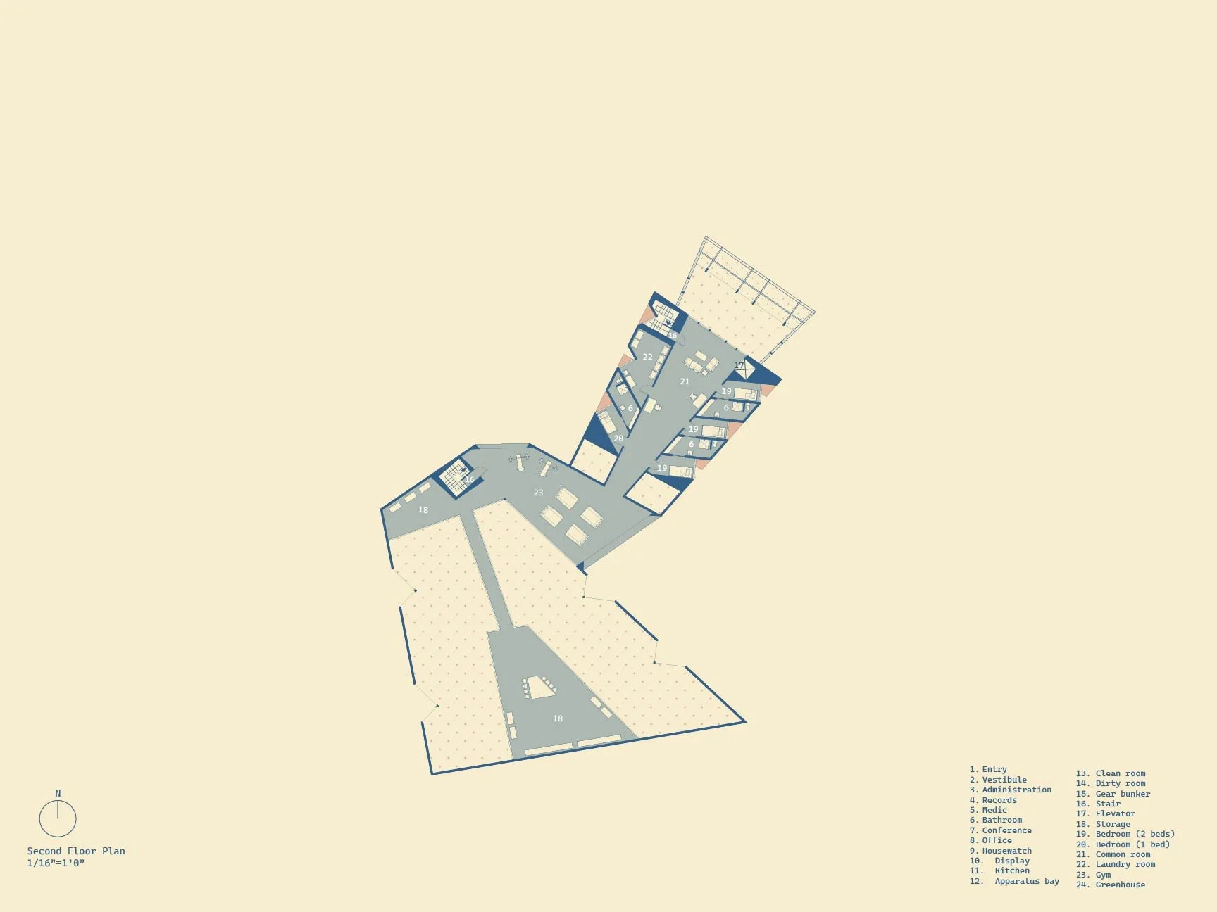 Kent State University CAED Architecture Spring 2024 Second Year — X ...