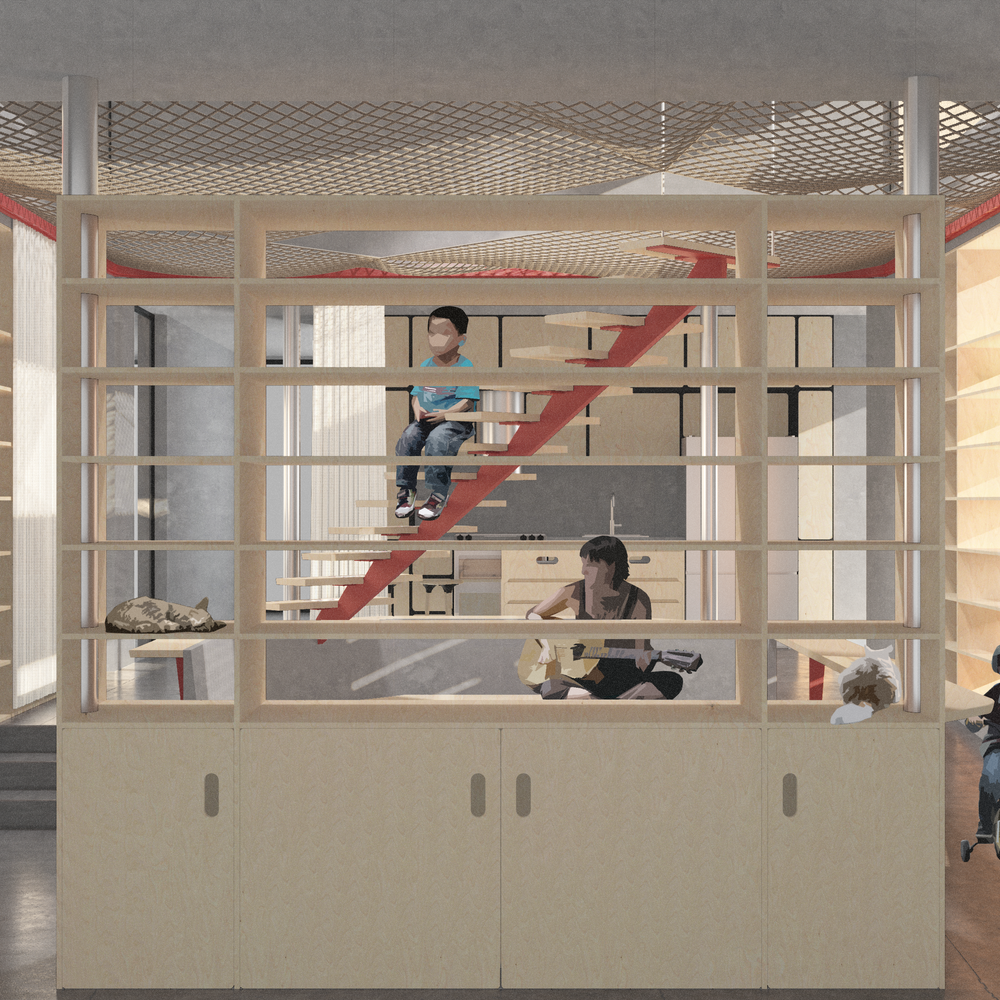 Kent State University CAED Architecture Spring 2024 Third Year — X Gallery
