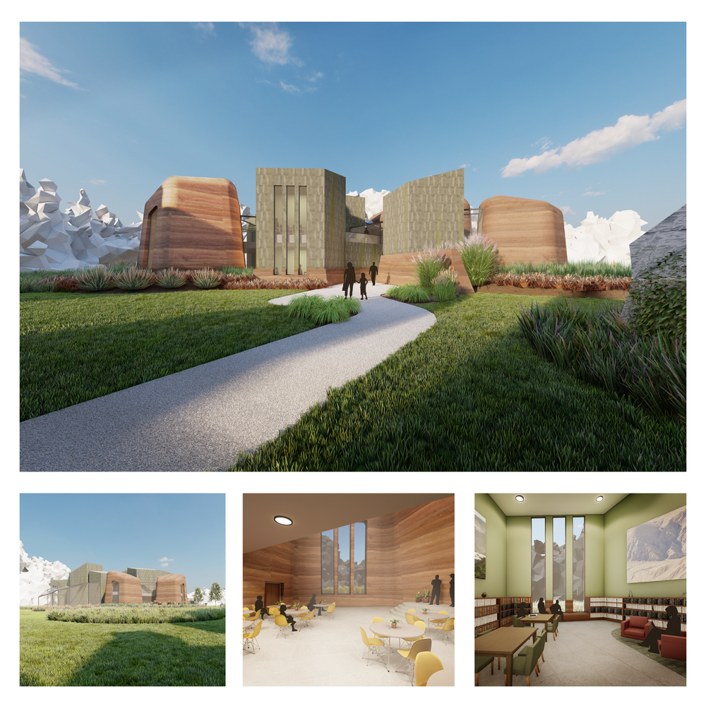 Kent State University CAED Architecture Spring 2023 Second Year Studio — X Gallery