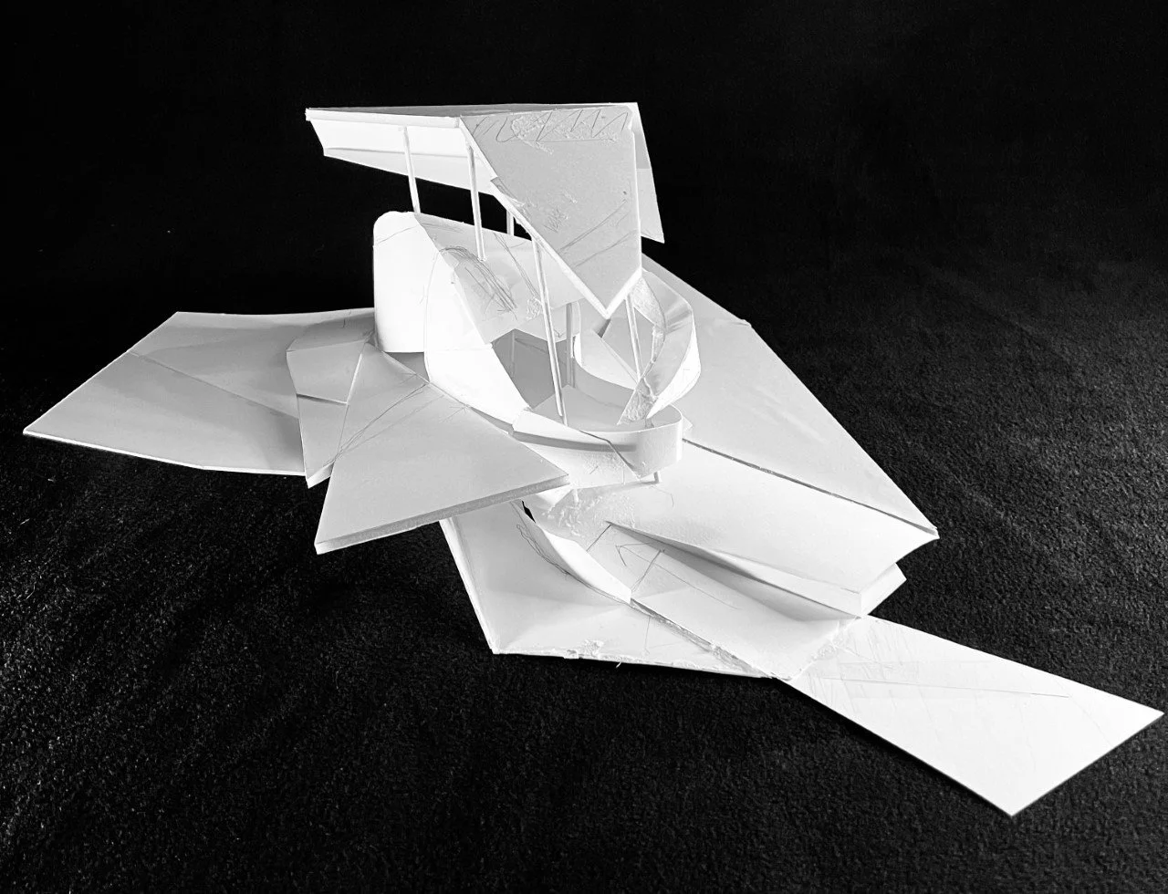 Kent State University CAED Architecture Spring 2023 First Year Studio ...