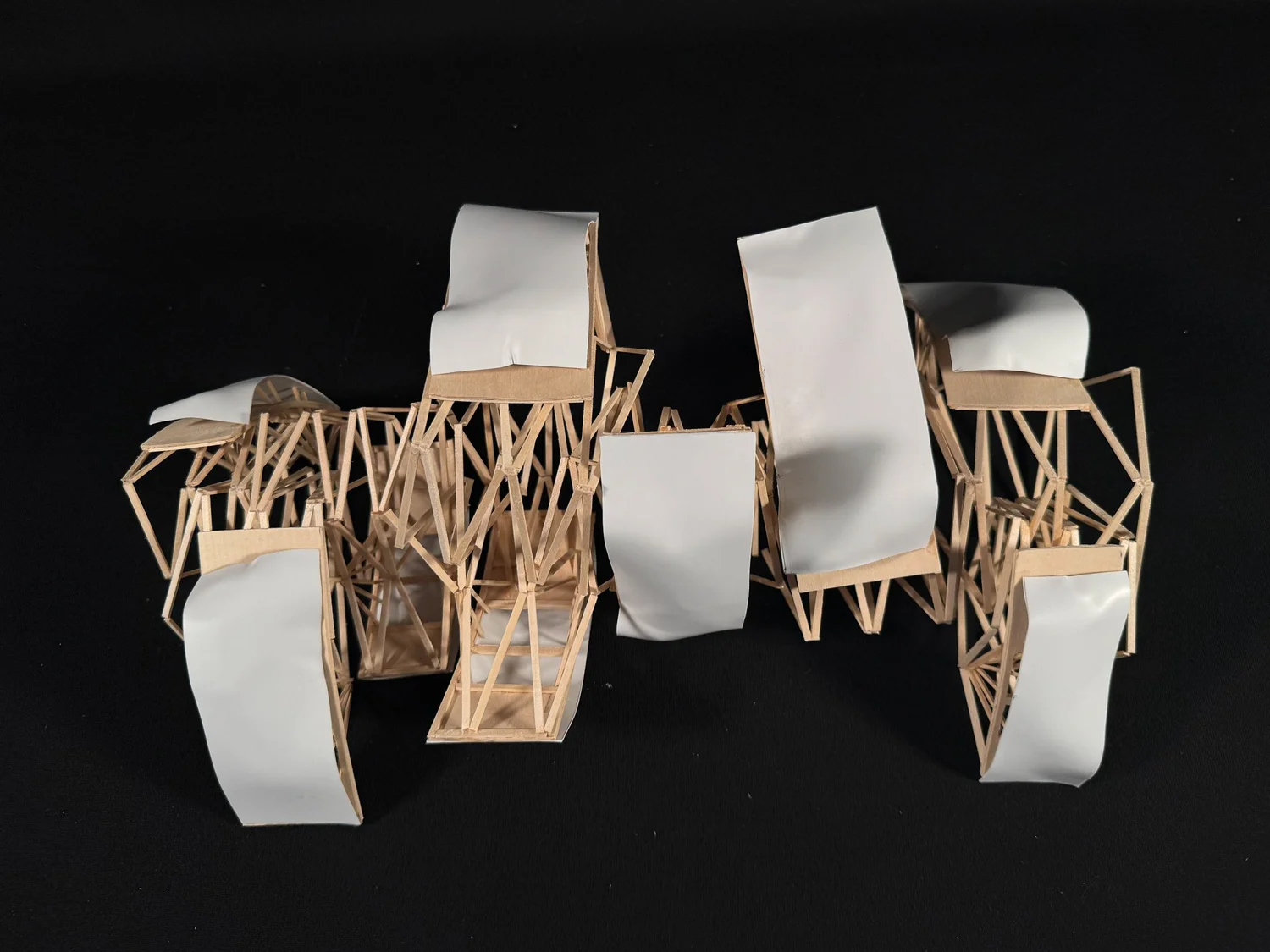 Kent State University CAED Architecture Spring 2025 First Year — X Gallery