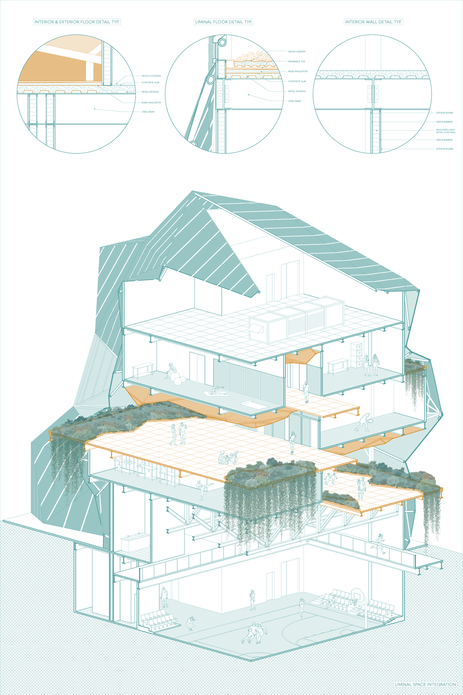 Kent State University CAED Architecture Spring 2024 Fourth Year — X ...