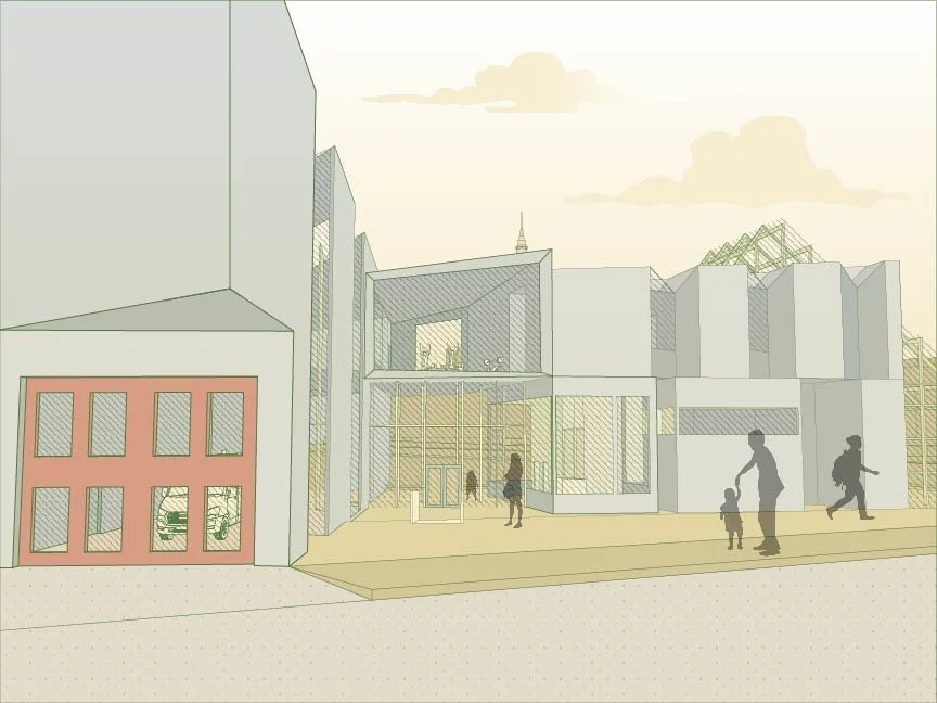 Kent State University CAED Architecture Spring 2024 Second Year — X Gallery
