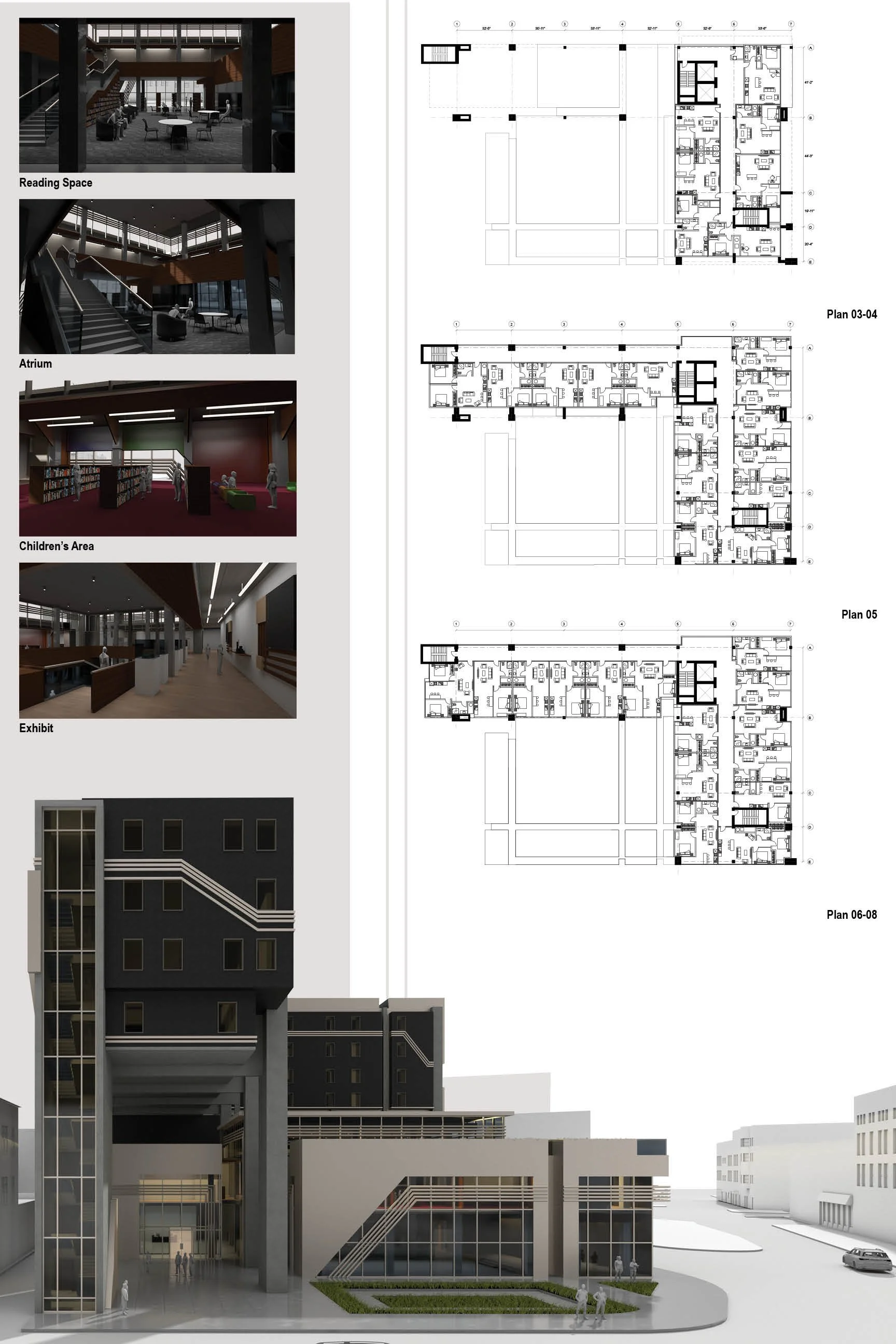 Kent State University CAED Architecture Spring 2022 Fourth Year Integrated Design Studio — X Gallery