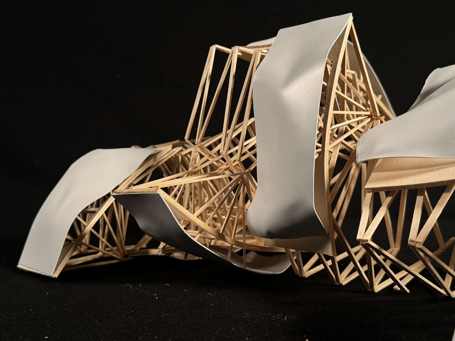 Kent State University CAED Architecture Spring 2025 First Year — X Gallery