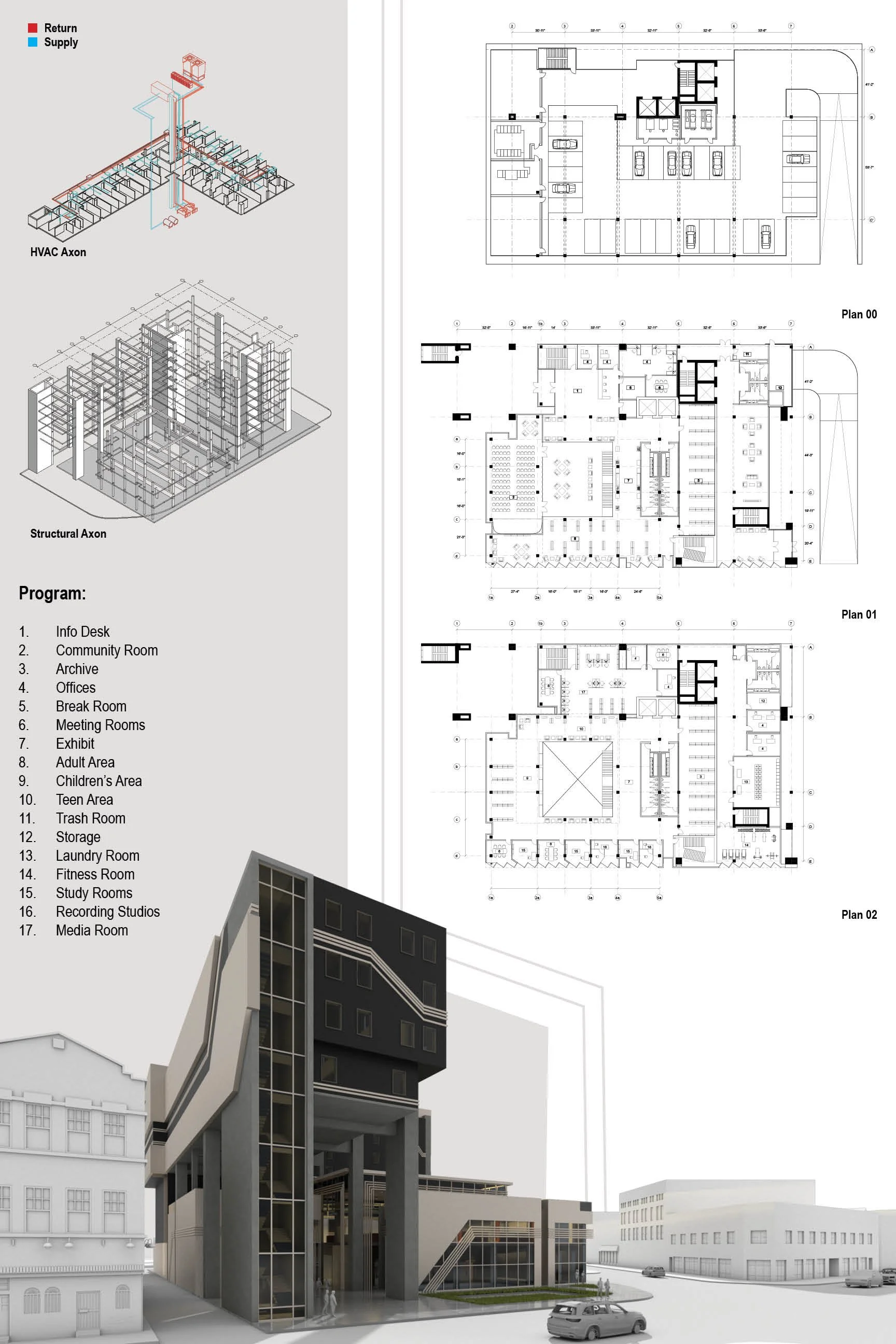Kent State University CAED Architecture Spring 2022 Fourth Year Integrated Design Studio — X Gallery