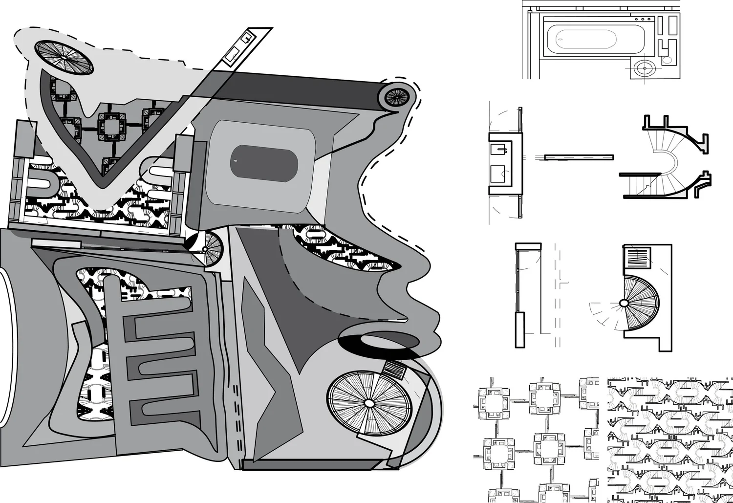 Kent State University CAED Architecture Fall 2022 First Year Studio — X ...