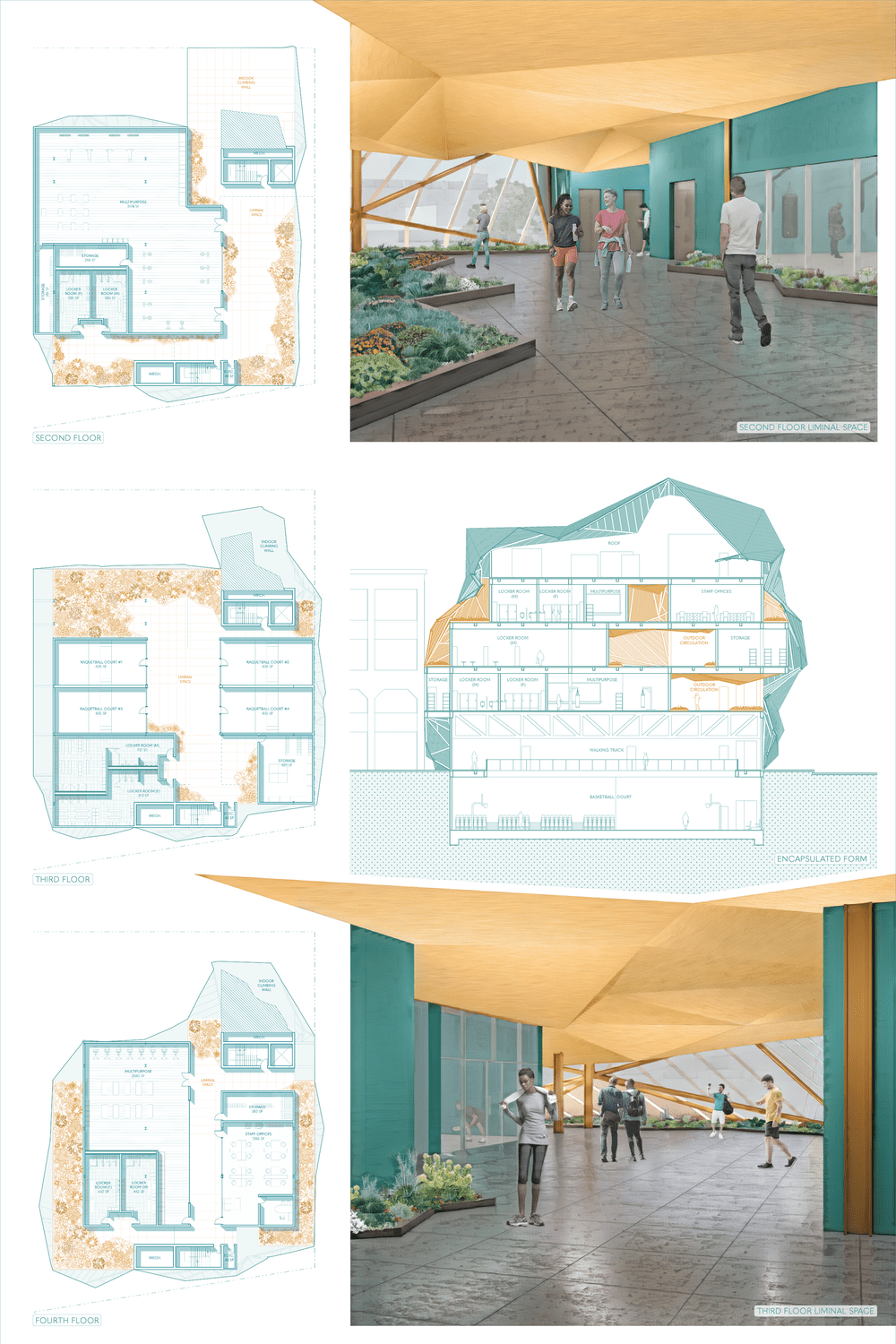 Kent State University CAED Architecture Spring 2024 Fourth Year — X Gallery