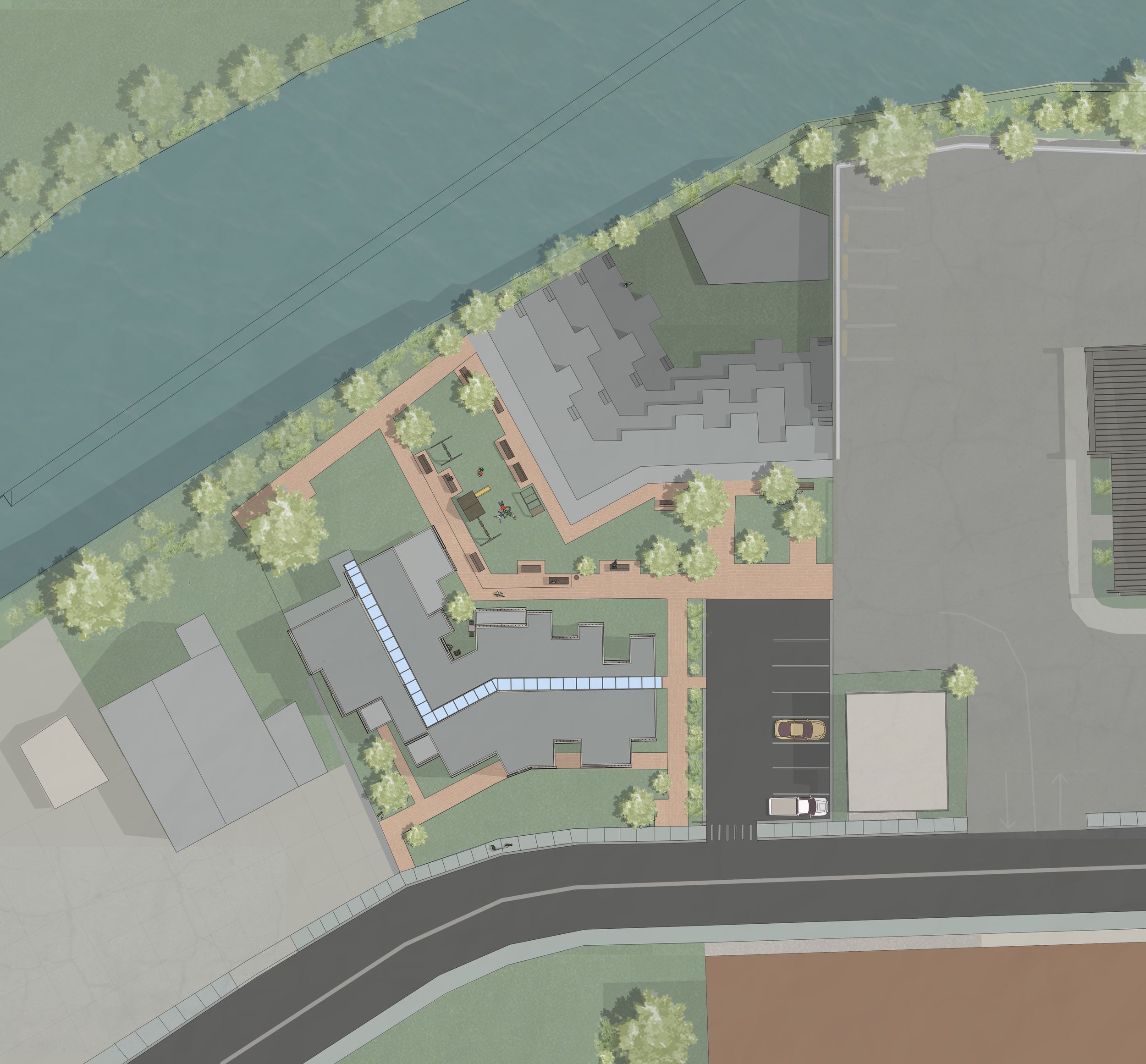 Kent State University CAED Architecture Fall 2022 Third Year Studio — X ...