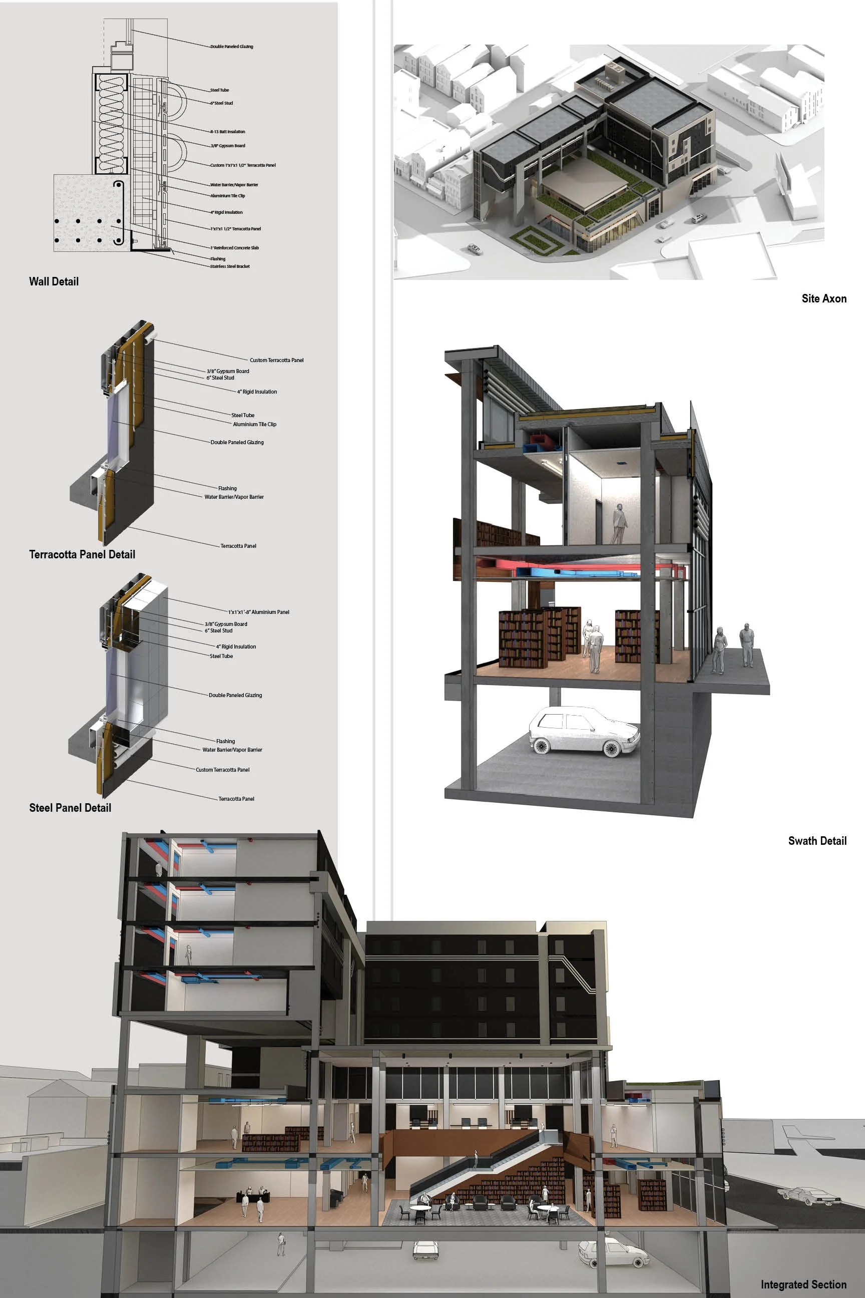 Kent State University CAED Architecture Spring 2022 Fourth Year Integrated Design Studio — X Gallery