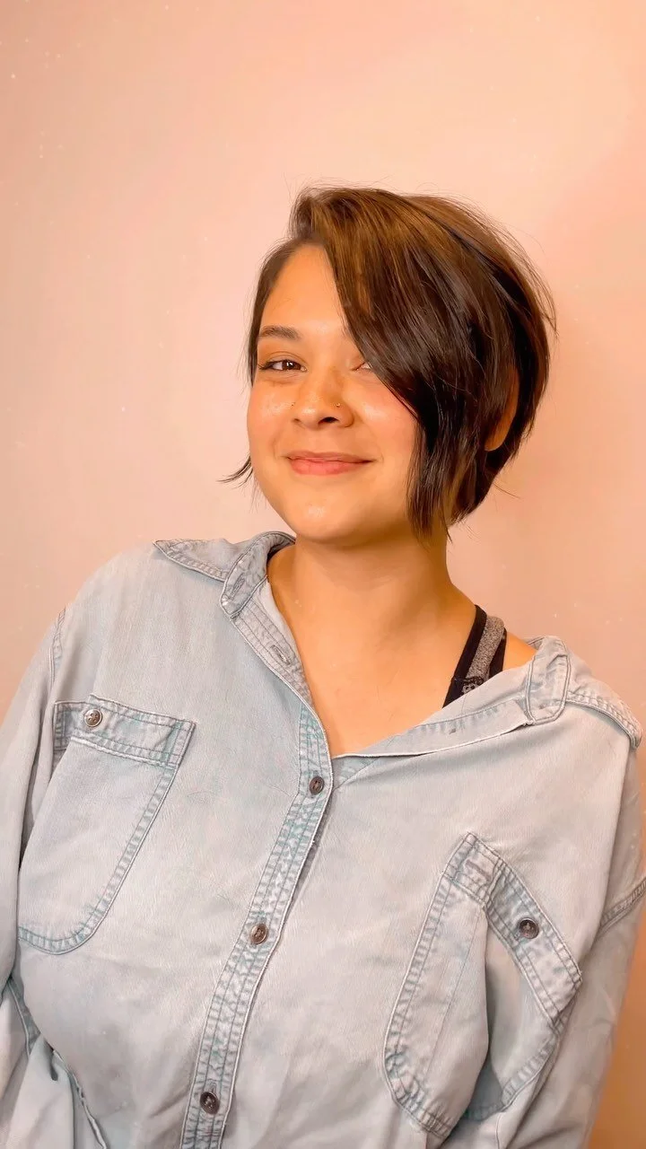 Jessica/Cutting Expert. Lexington's best salon for short hair near me ...