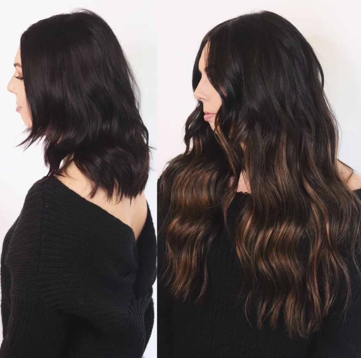 Premium Healthy Hair Extensions — Voted Lexington's best salon.