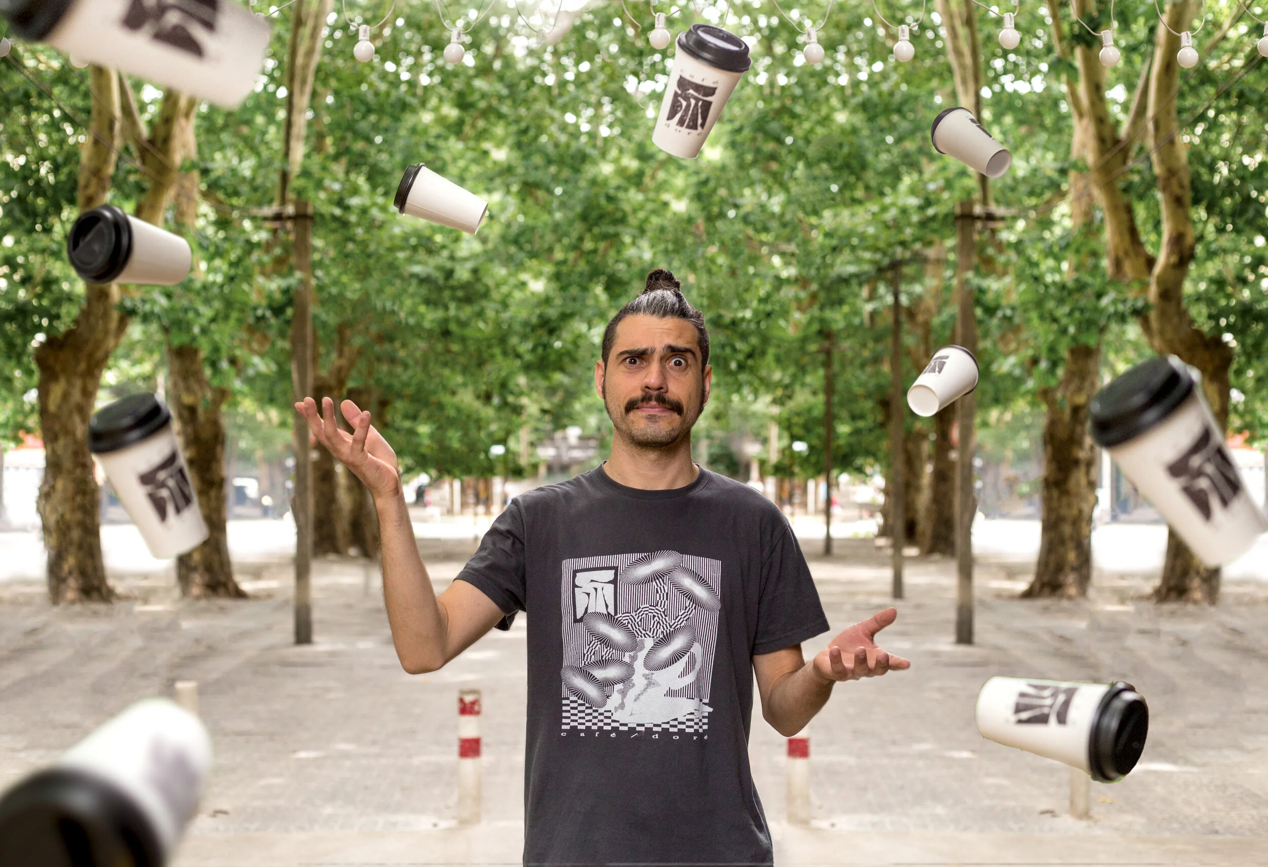 Dónde estamos — Café Doré
