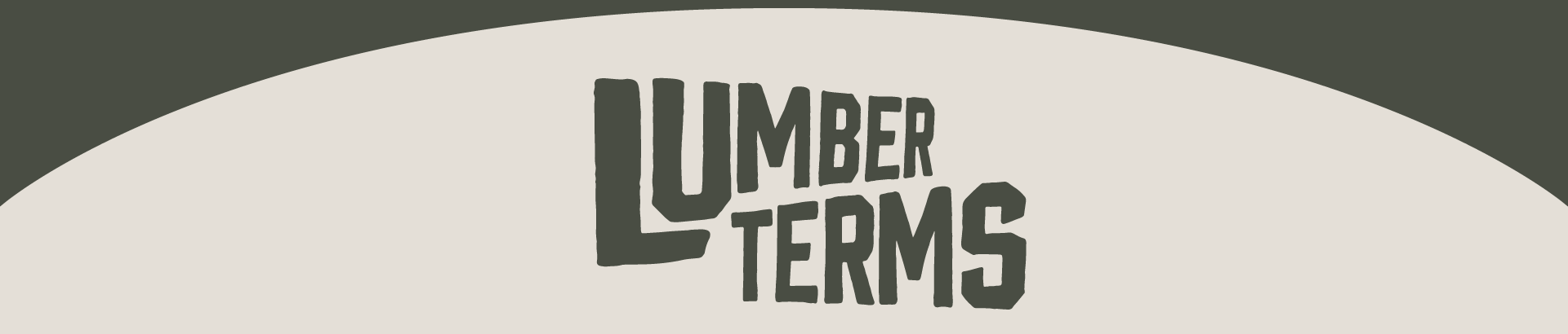 Lumber Terms — Lumber and Craft