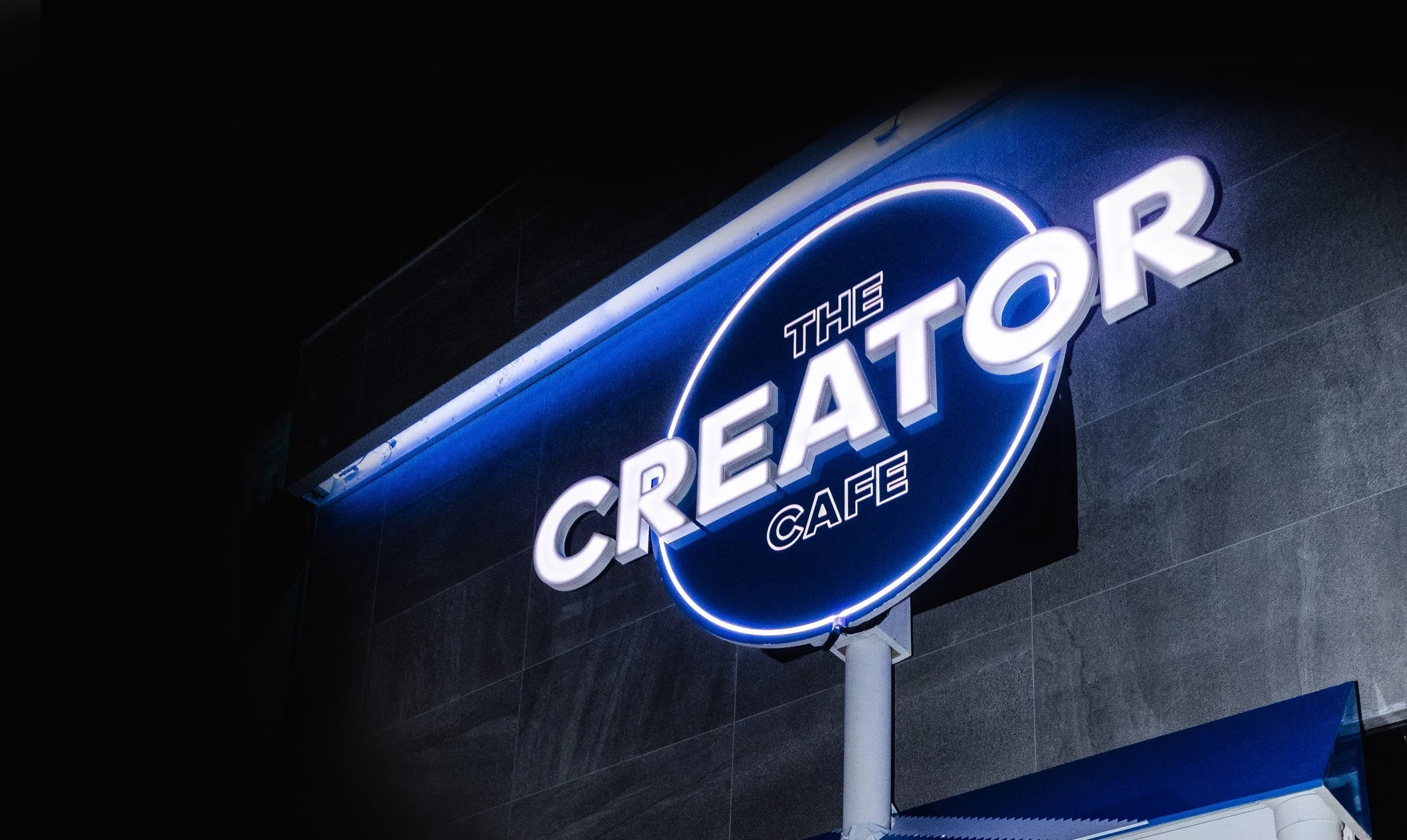 Logo Marquee Sign