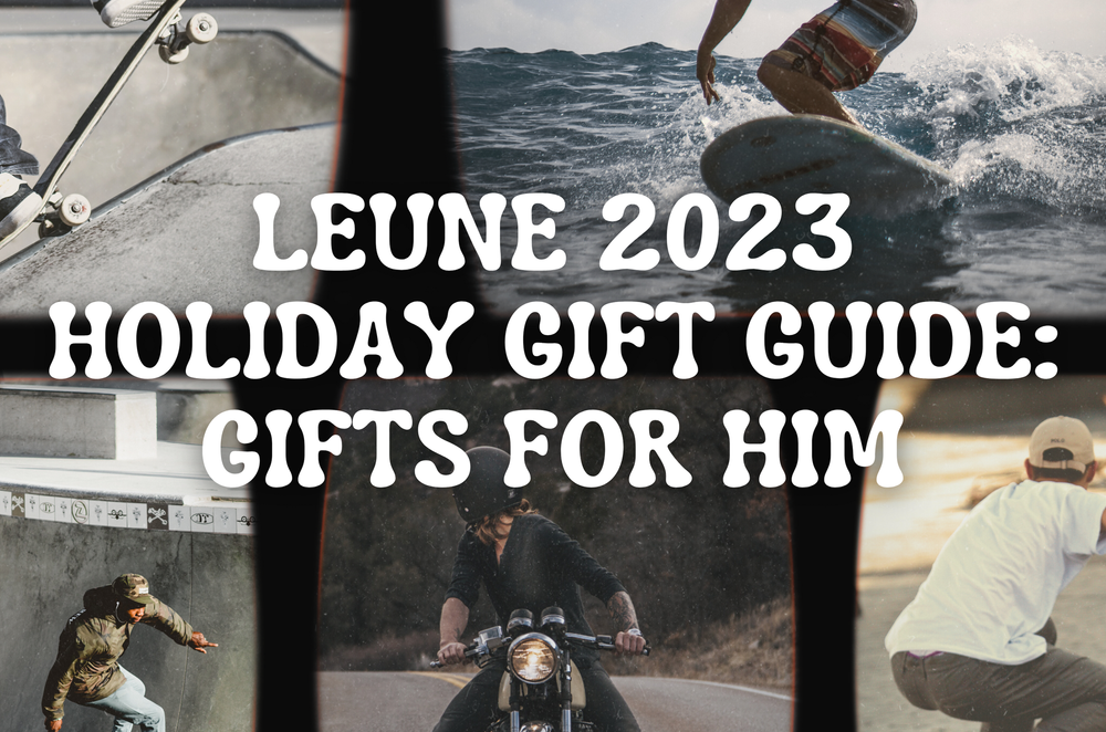 LEUNE 2023 Holiday Gift Guide: Gifts for Him | LEUNE