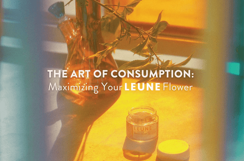 The Art of Consumption: Maximizing Your LEUNE Flower | LEUNE