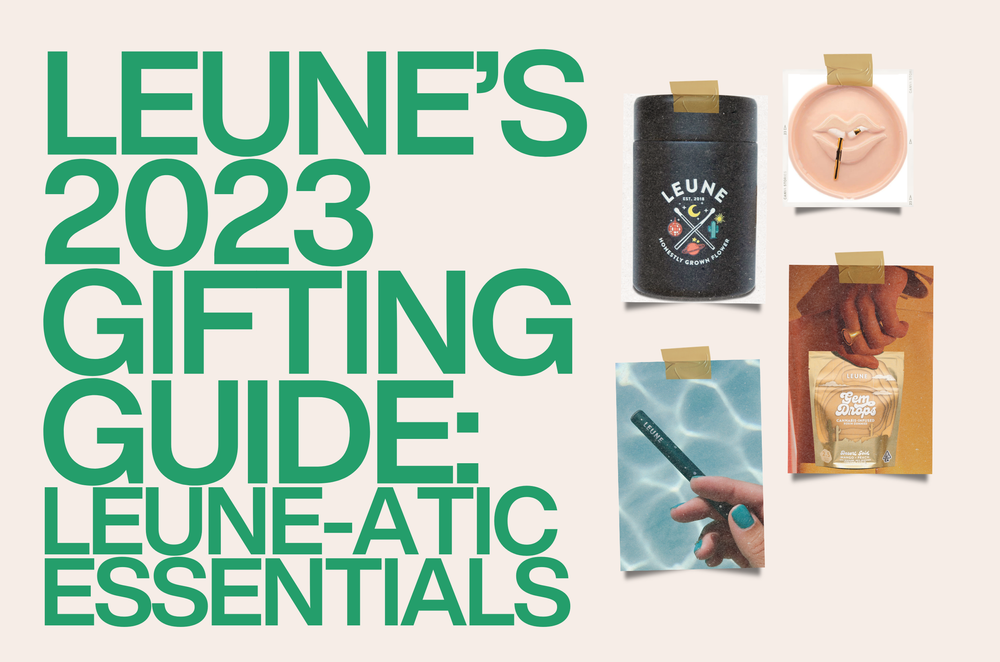LEUNE's 2023 Holiday Gift Guide: LEUNE-atic Essentials | LEUNE
