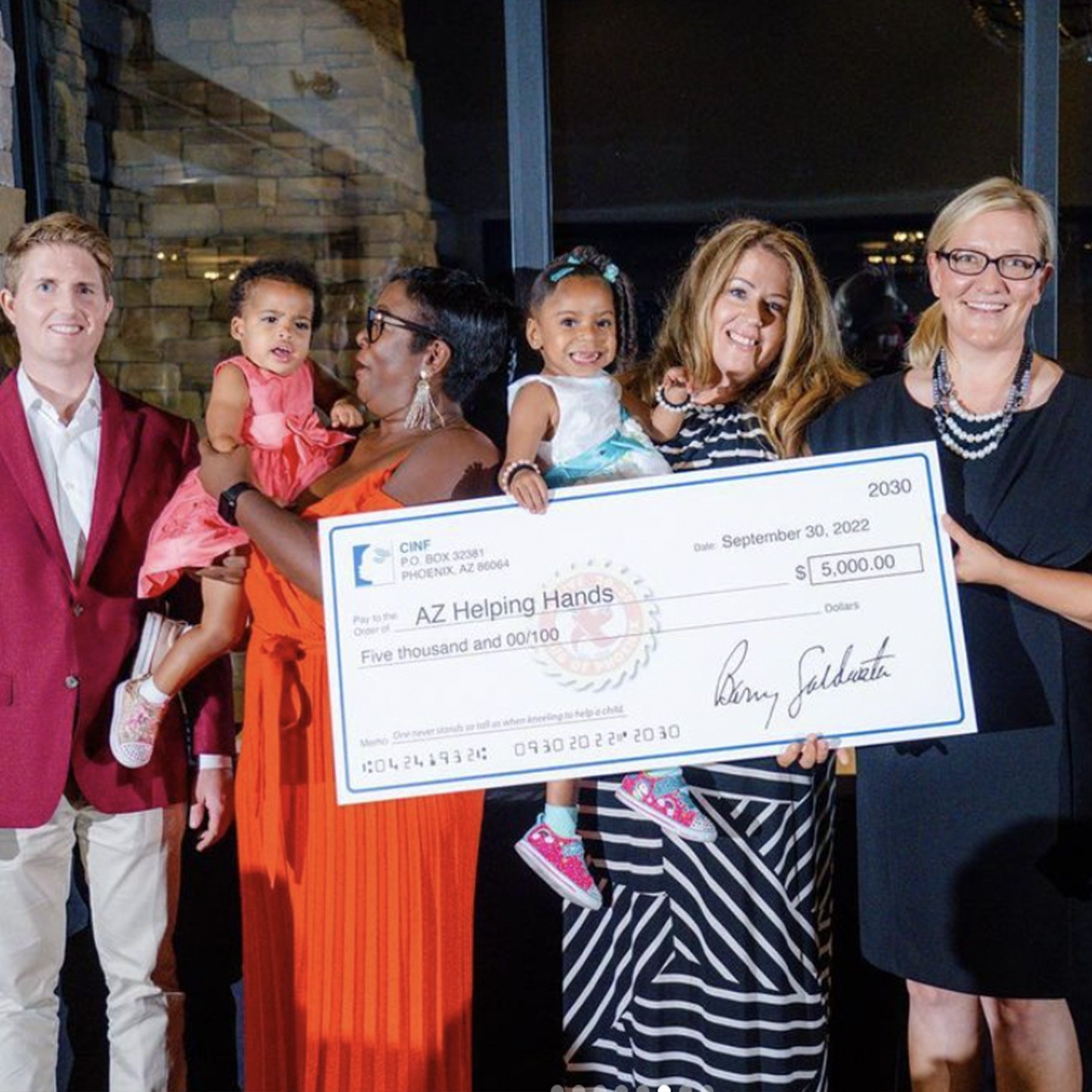 Children In Need Foundation — Phoenix Active 20-30 Children's Foundation