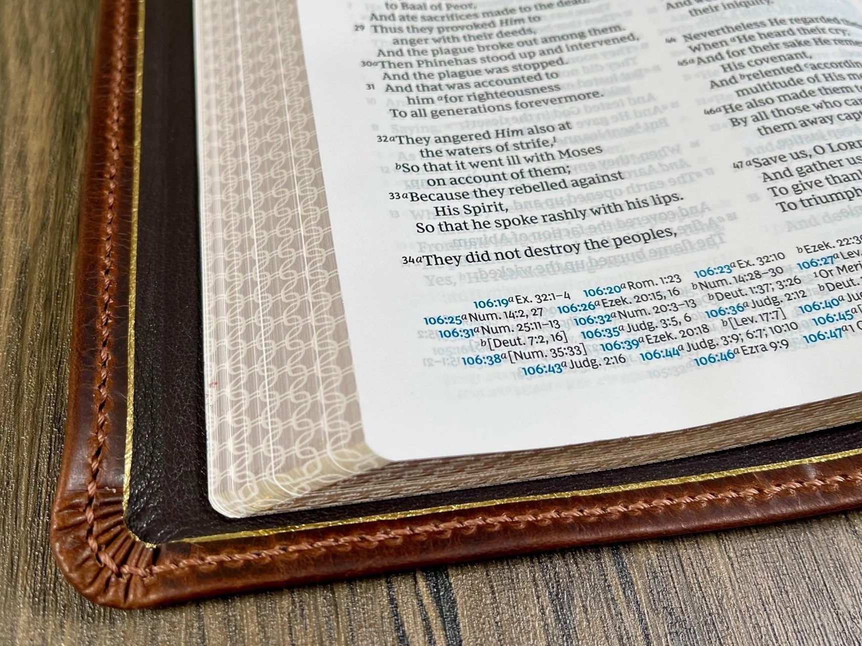 Anatomy of a Bible — Resurrection Rebinding