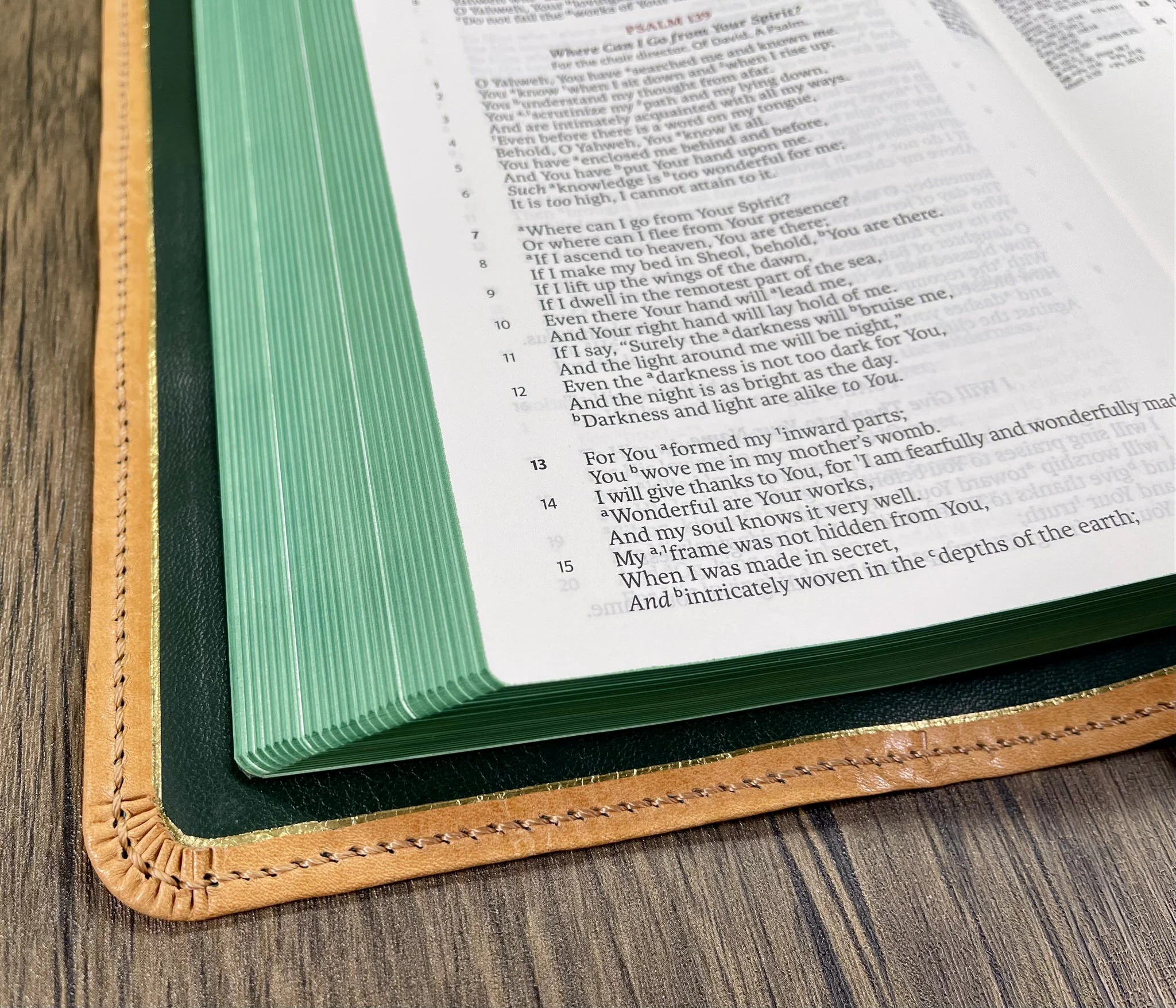 Anatomy of a Bible — Resurrection Rebinding