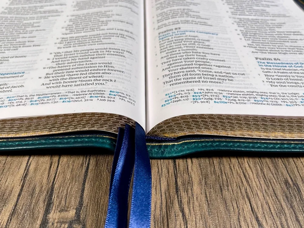 Anatomy of a Bible — Resurrection Rebinding