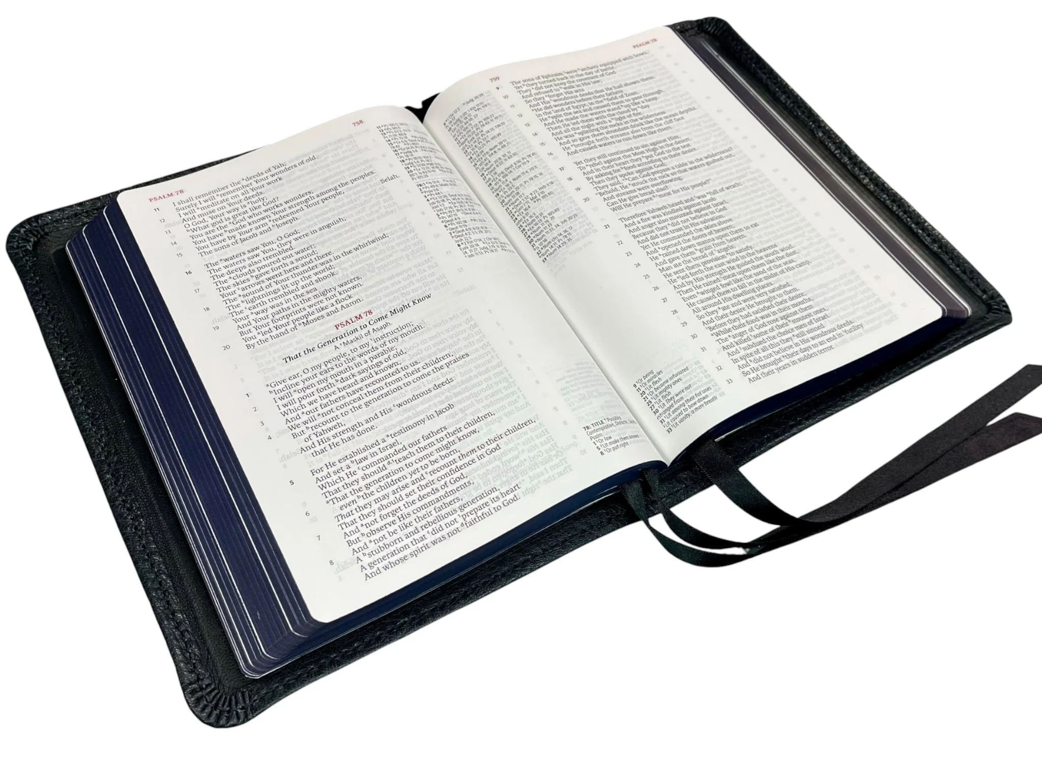 Legacy Standard Bible, Handy Size, Inside Column Reference Red Letter ...